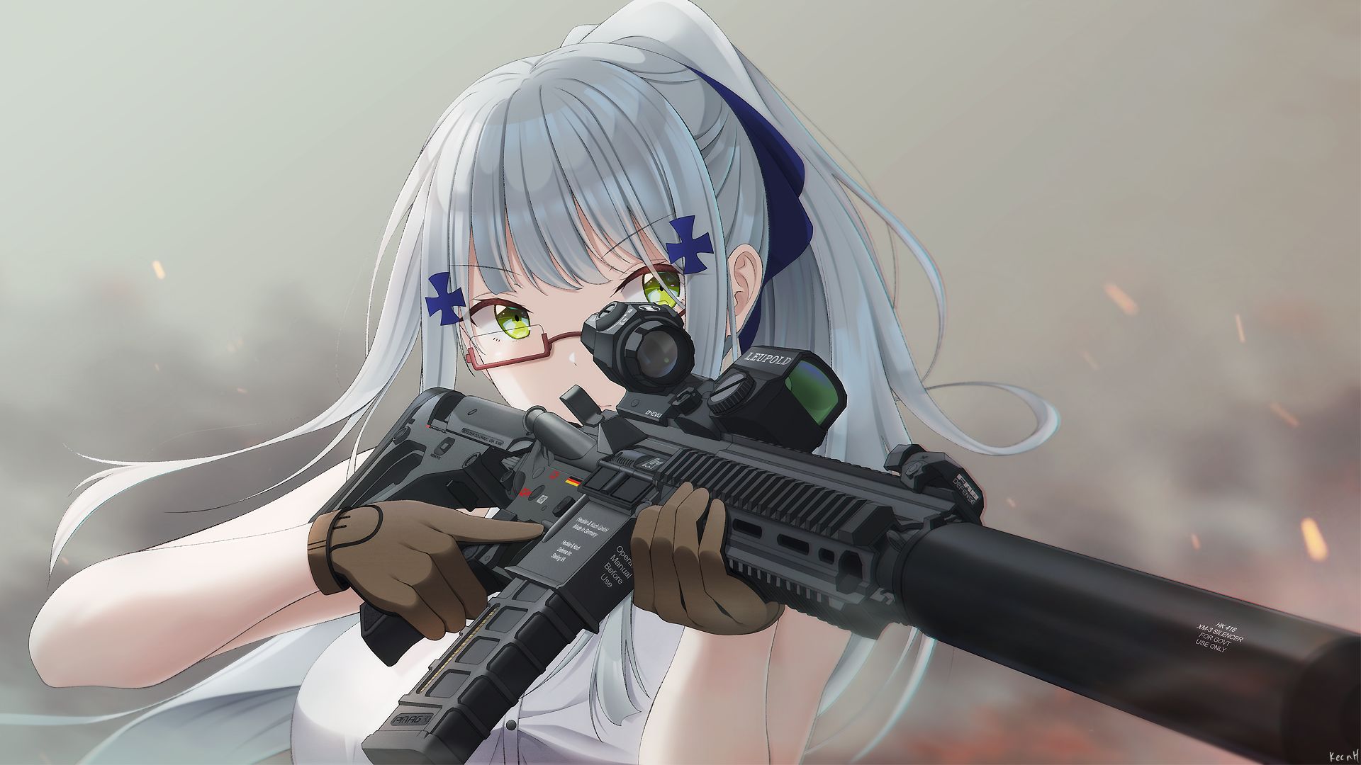 HK416 [Girls' Frontline] | Scrolller