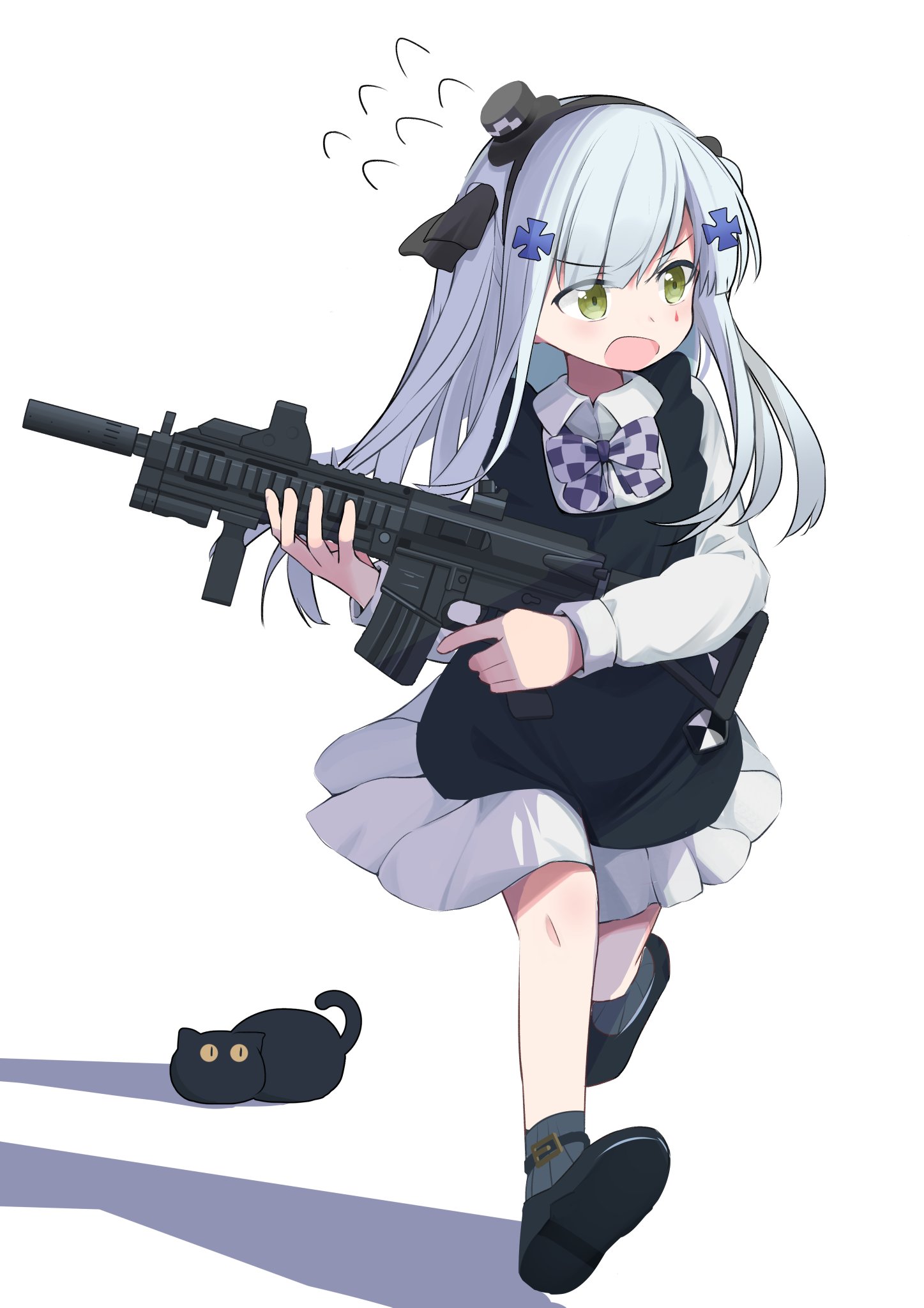HK416 [Girls frontline] | Scrolller