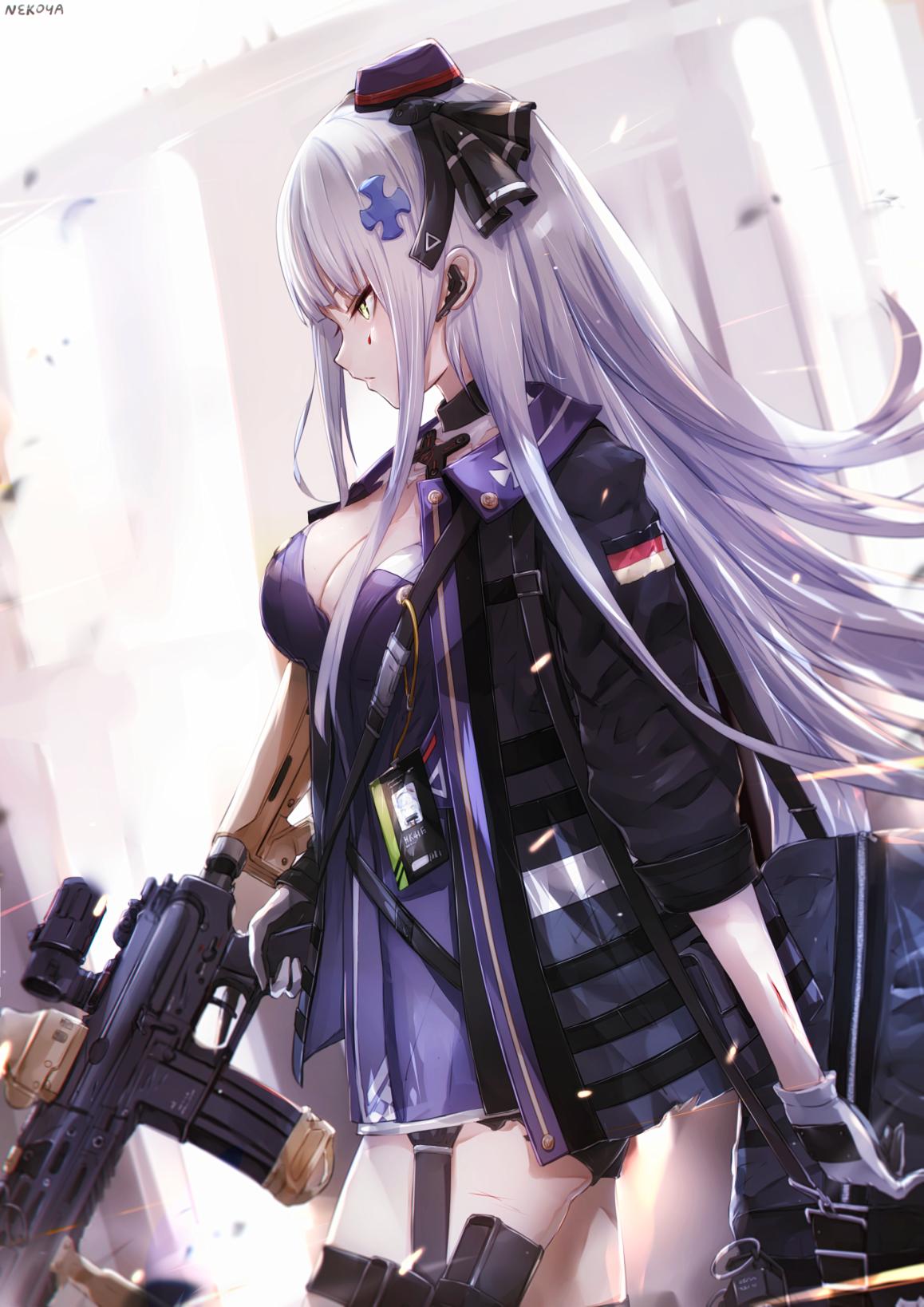 Hk416 [Girls Frontline] | Scrolller