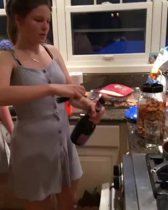 HMC while I pop that champagne open | Scrolller