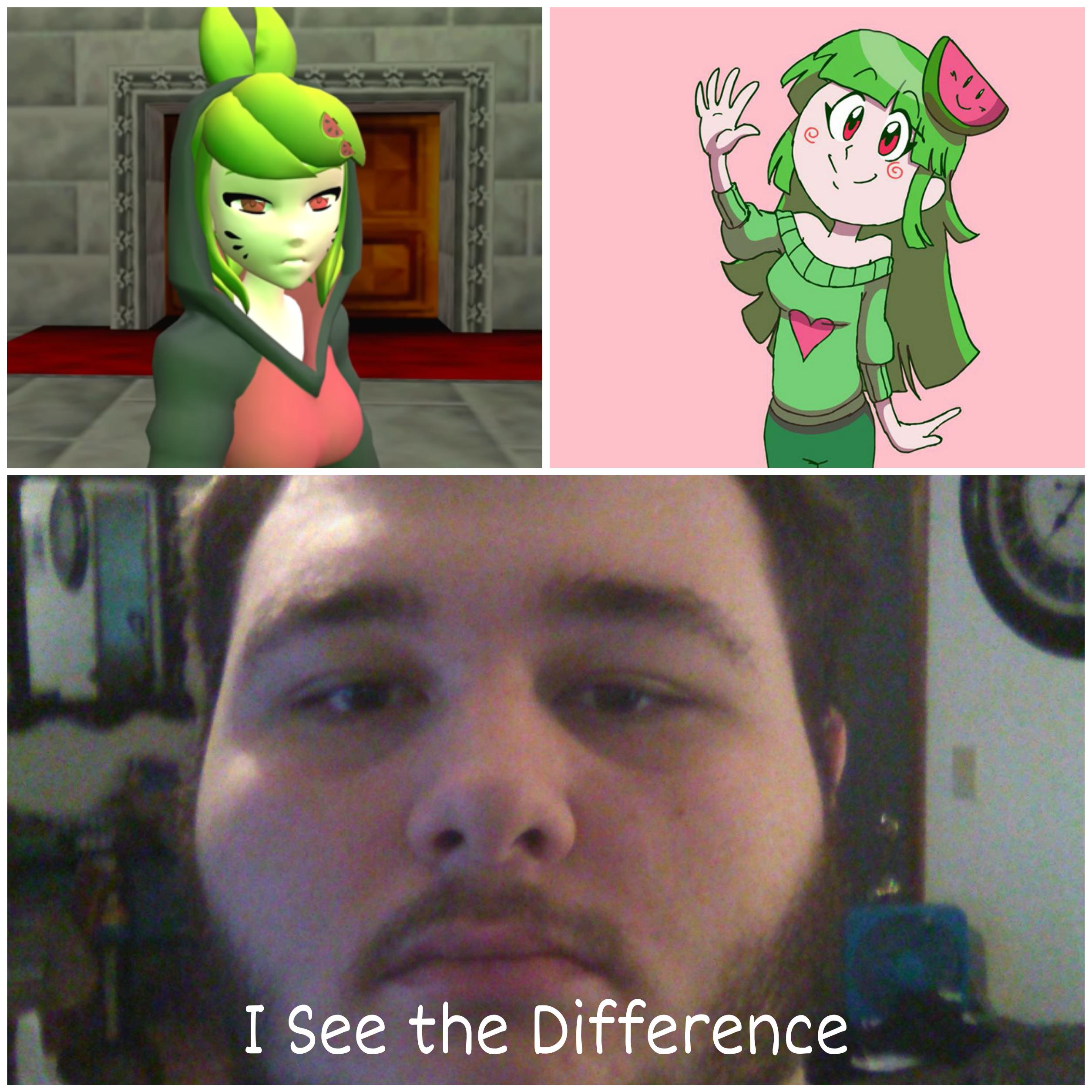 Hmm does it look Difference? | Scrolller