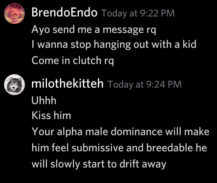 Hmm very submissive and breedable | Scrolller