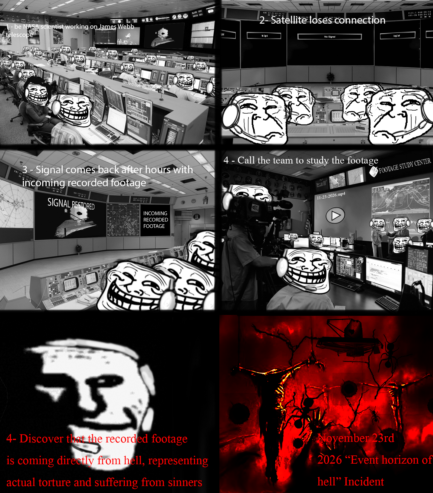 hmm yes james webb | Scrolller