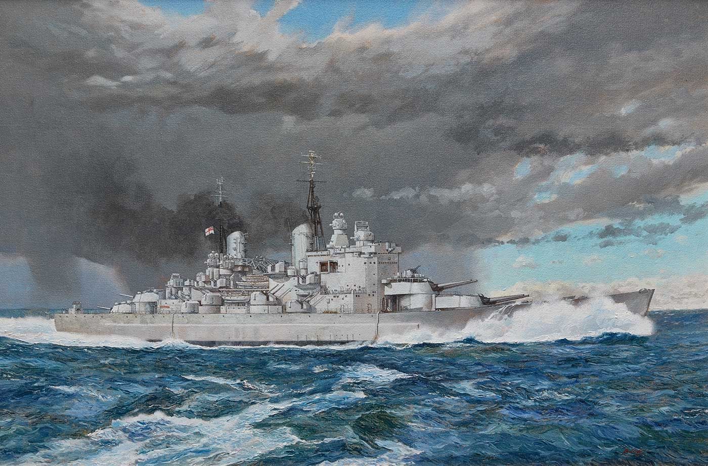 HMS Vanguard by Paul Wright | Scrolller
