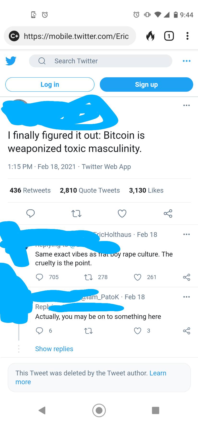 Ho....how | Scrolller