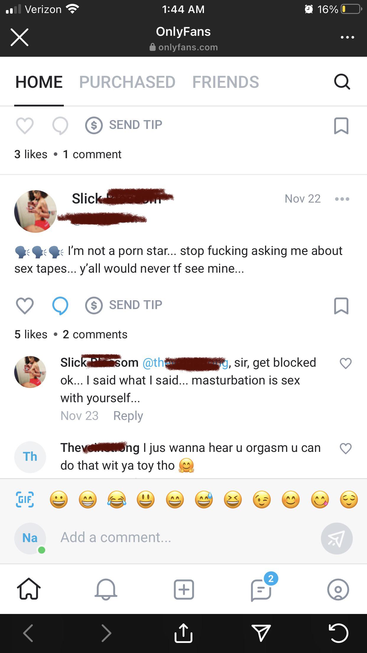 Ho why do you have onlyFan than 🤣💀💀 | Scrolller