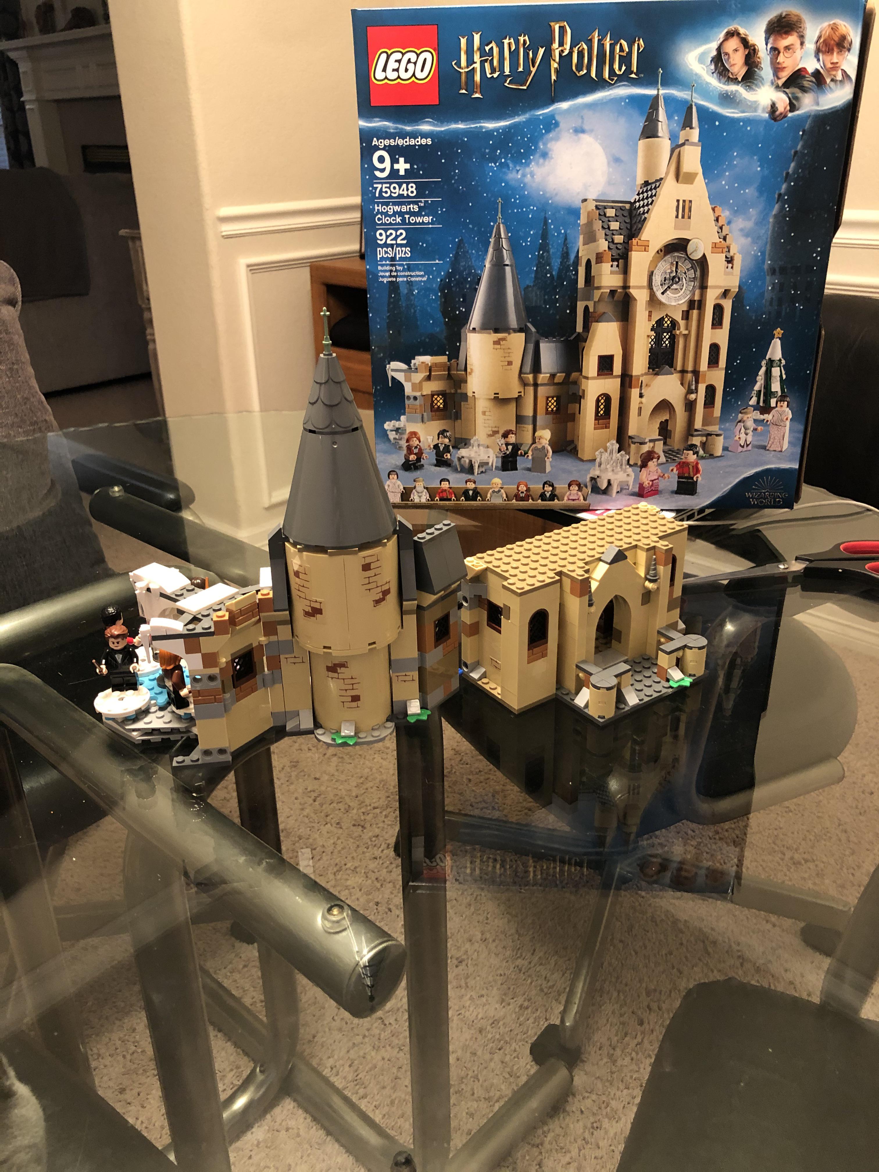 Hogwarts Clock Tower set.... am I the only one sad that this set doesn’t come with a Mad Eye fig ...