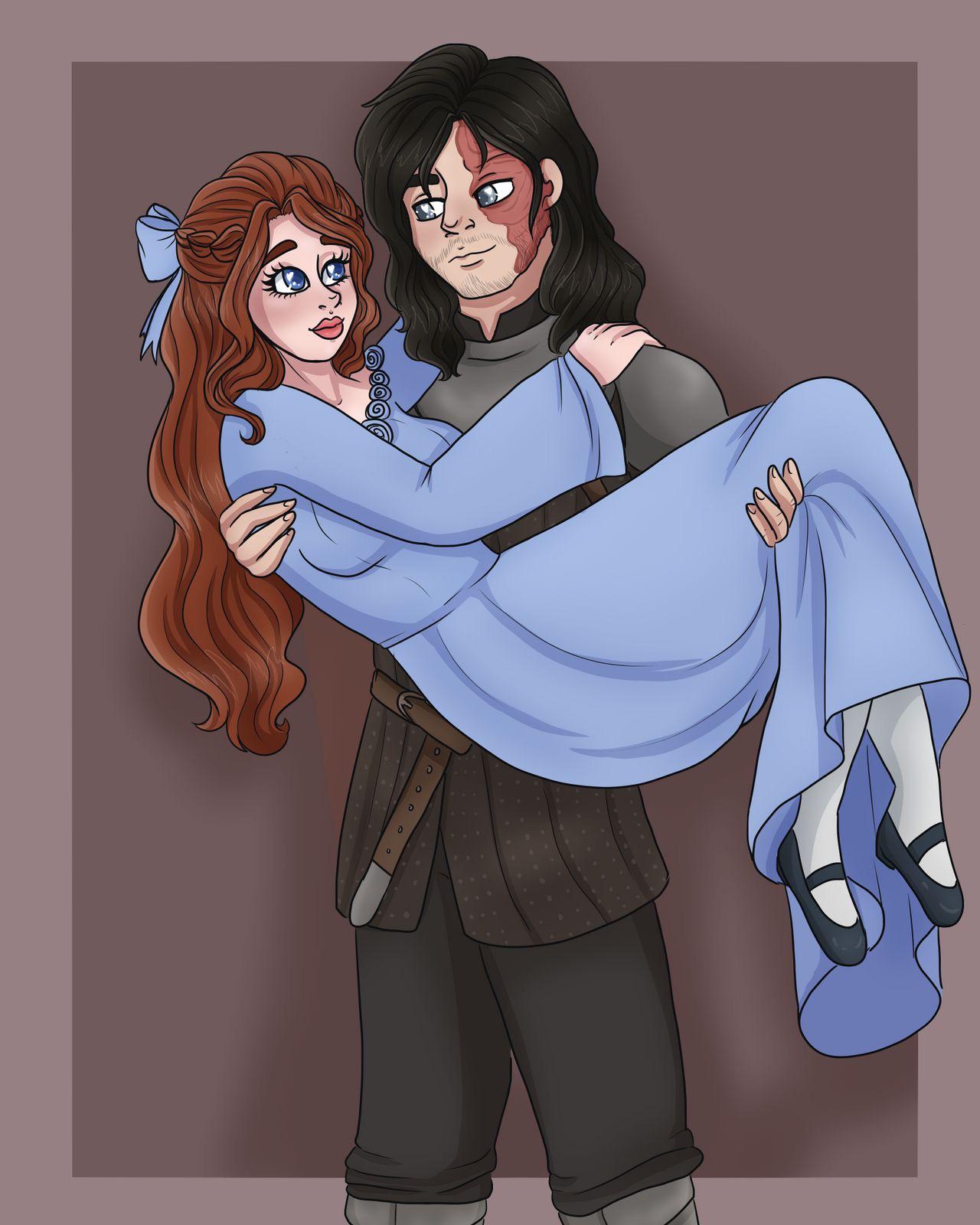 Hold Her Gently [more of my artwork] | Scrolller