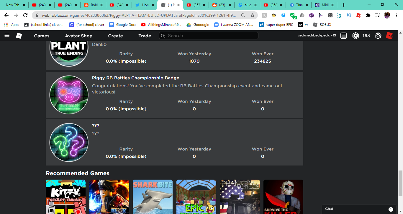Hold up new badges? | Scrolller