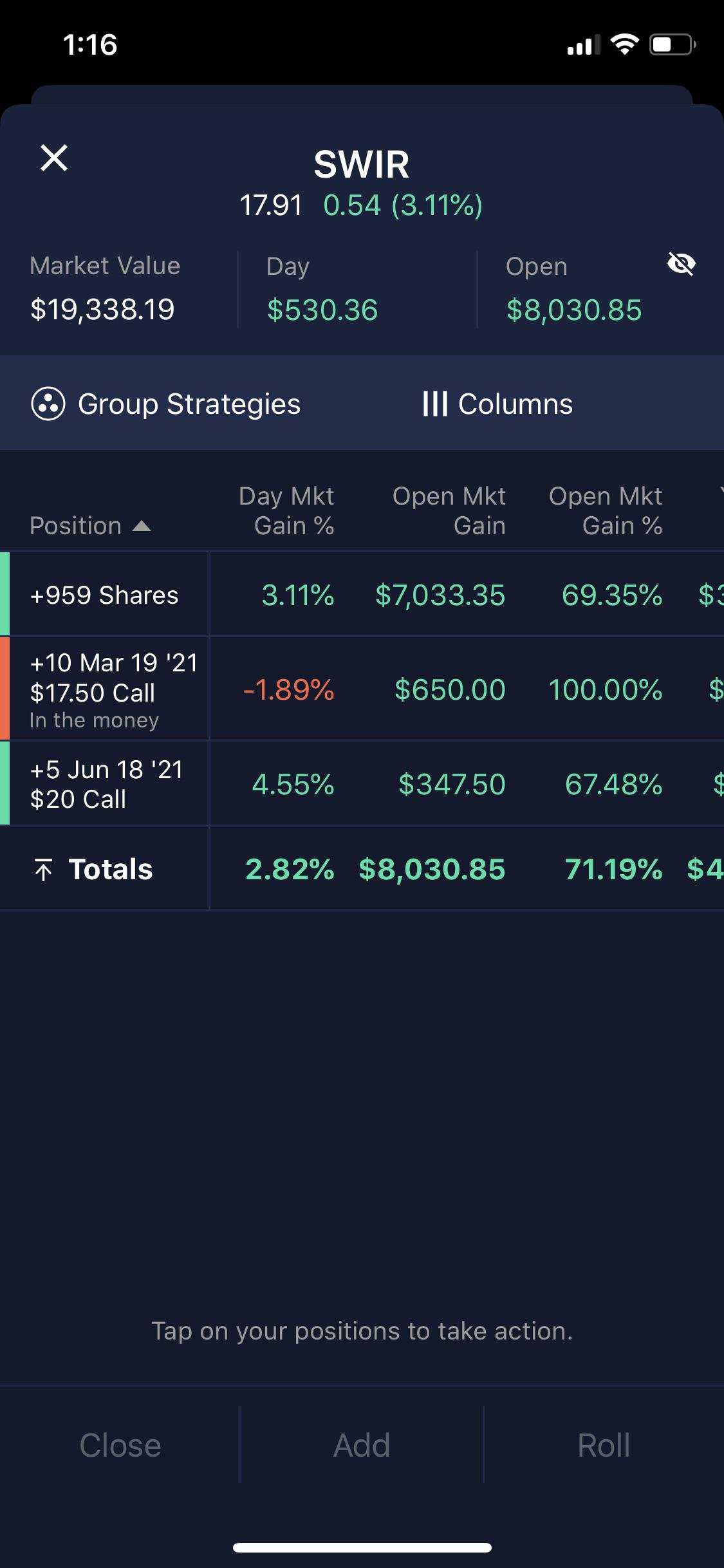 Holding LONG | Scrolller