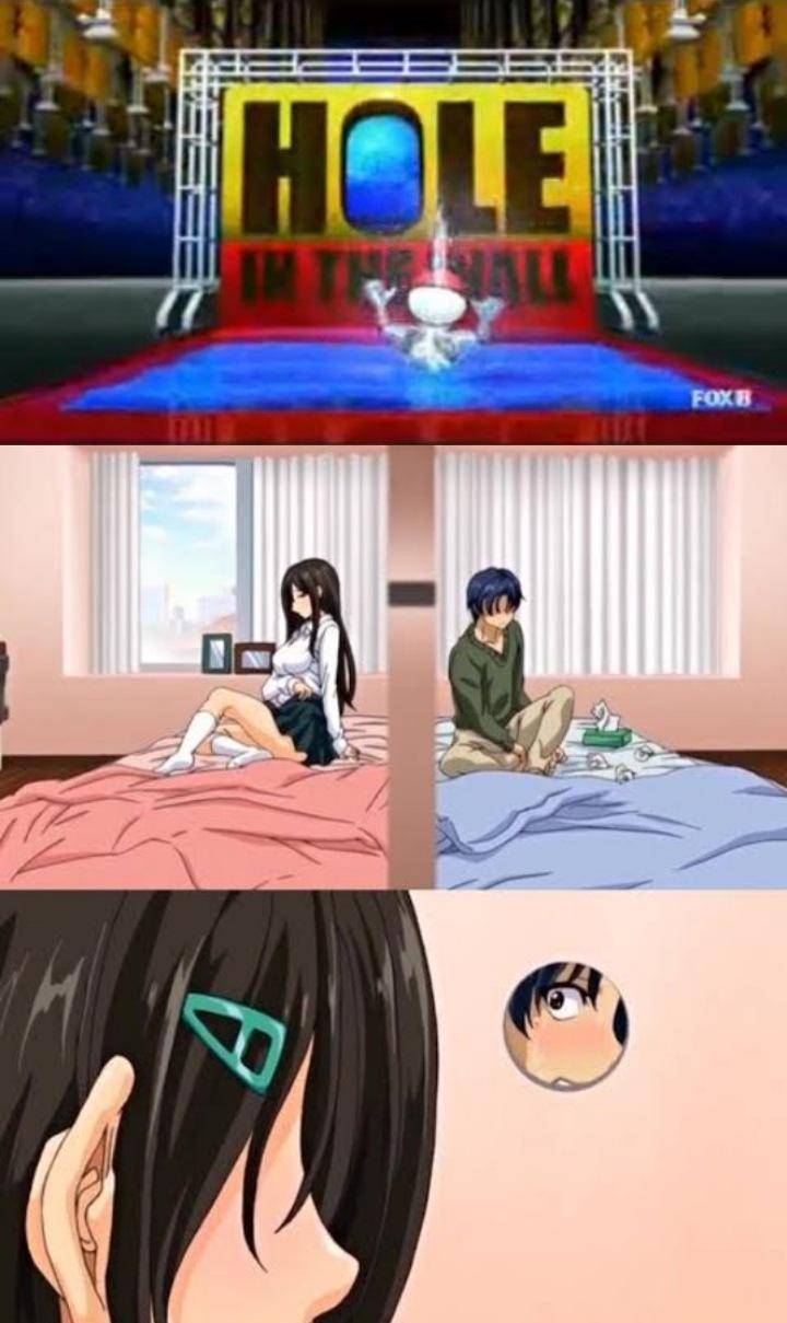 Hole in the wall! | Scrolller