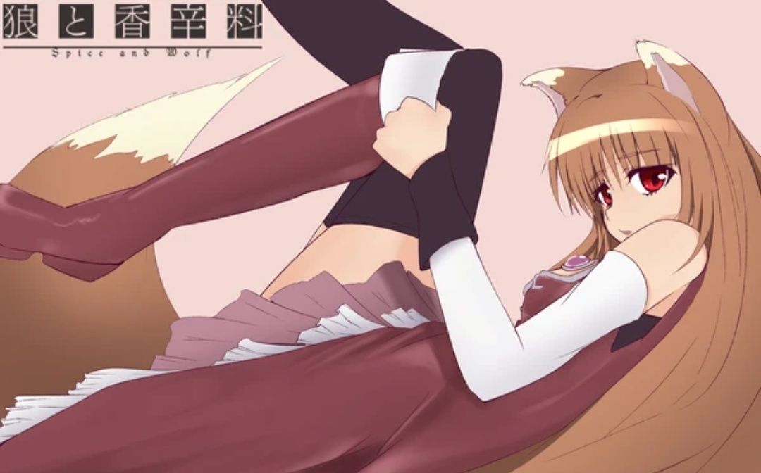 Holo in a Kyoko Sakura costume | Scrolller