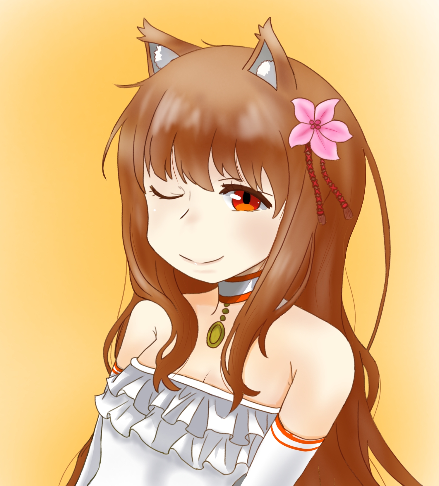 Holo winking | Scrolller