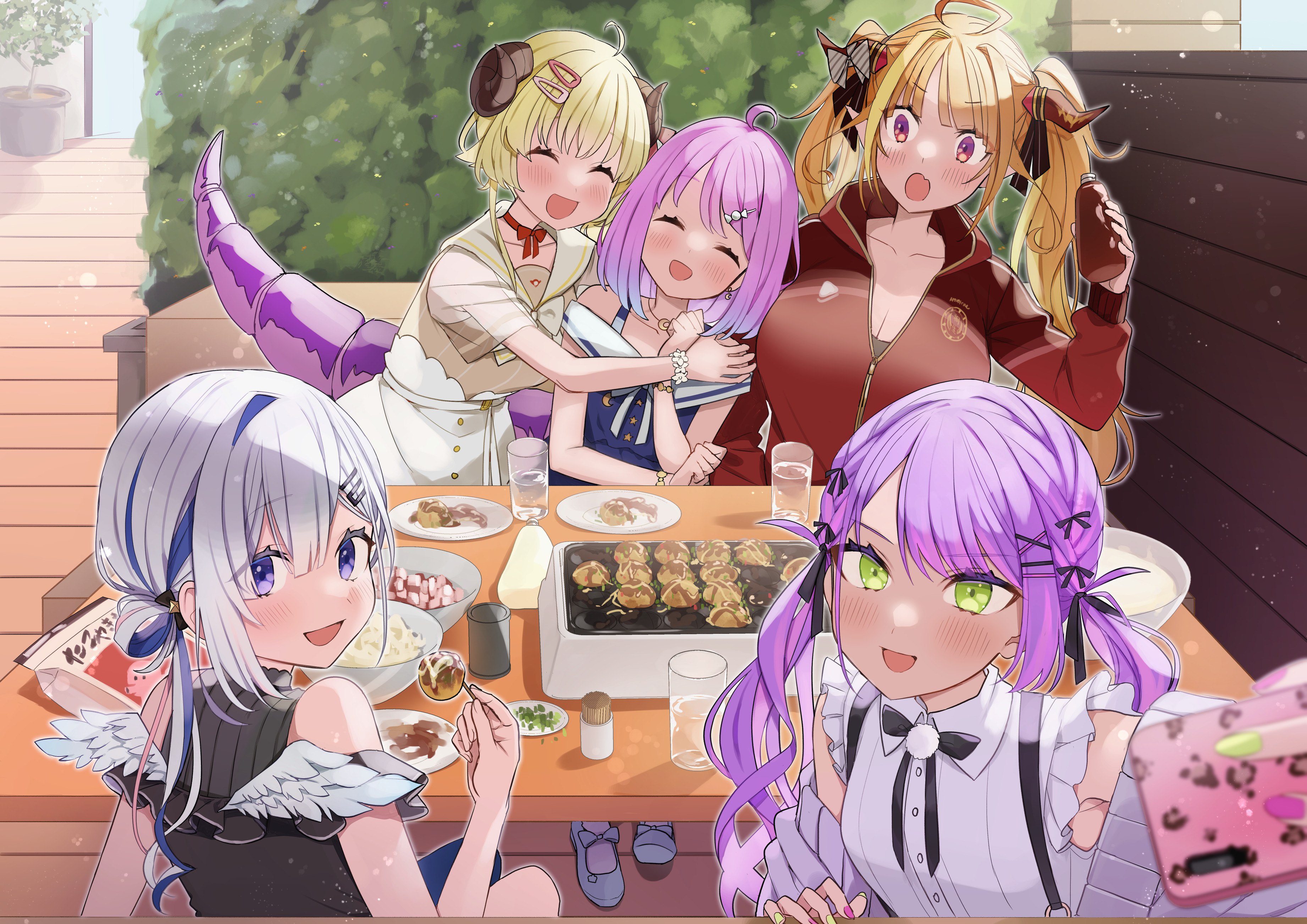 [Hololive] 4th Gen out to lunch | Scrolller