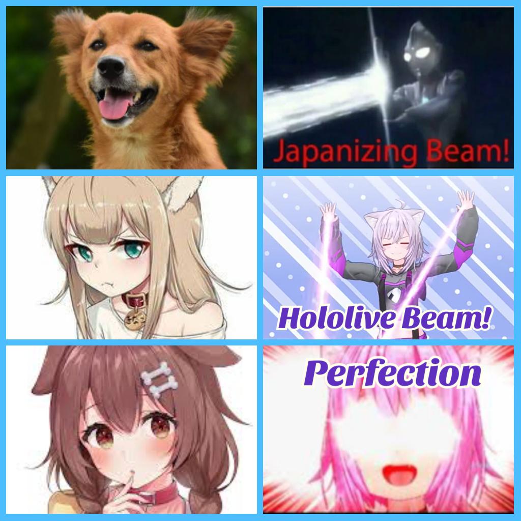 Hololive beam is what we all need | Scrolller