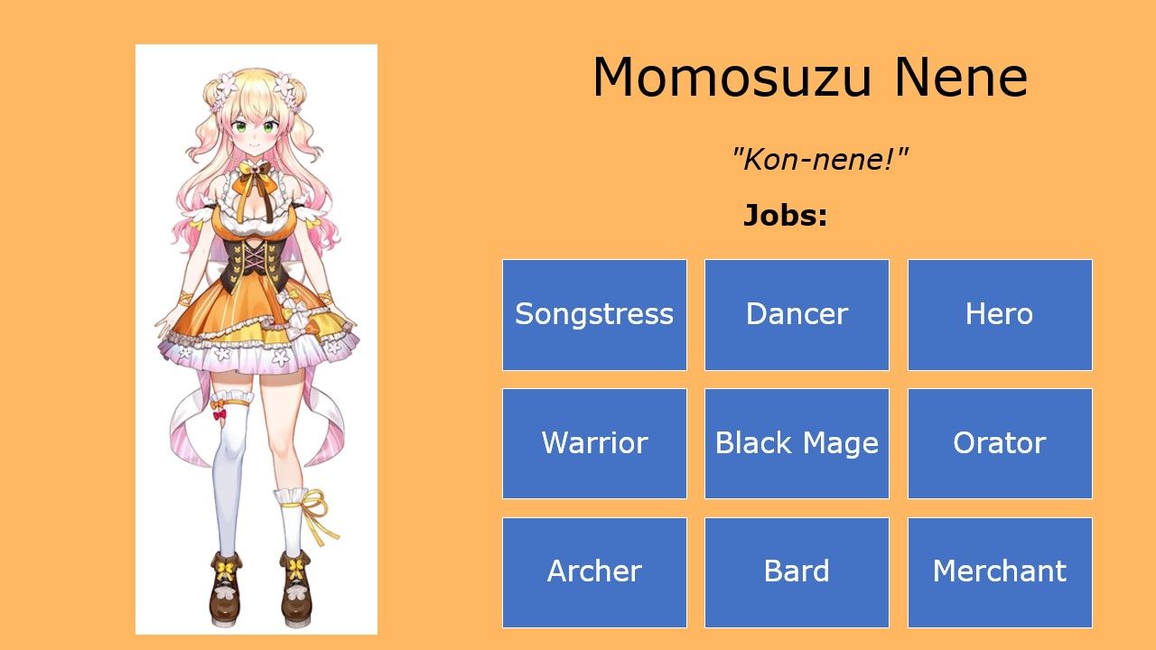 hololive FF Job Compilation #30: Momosuzu Nene | Scrolller