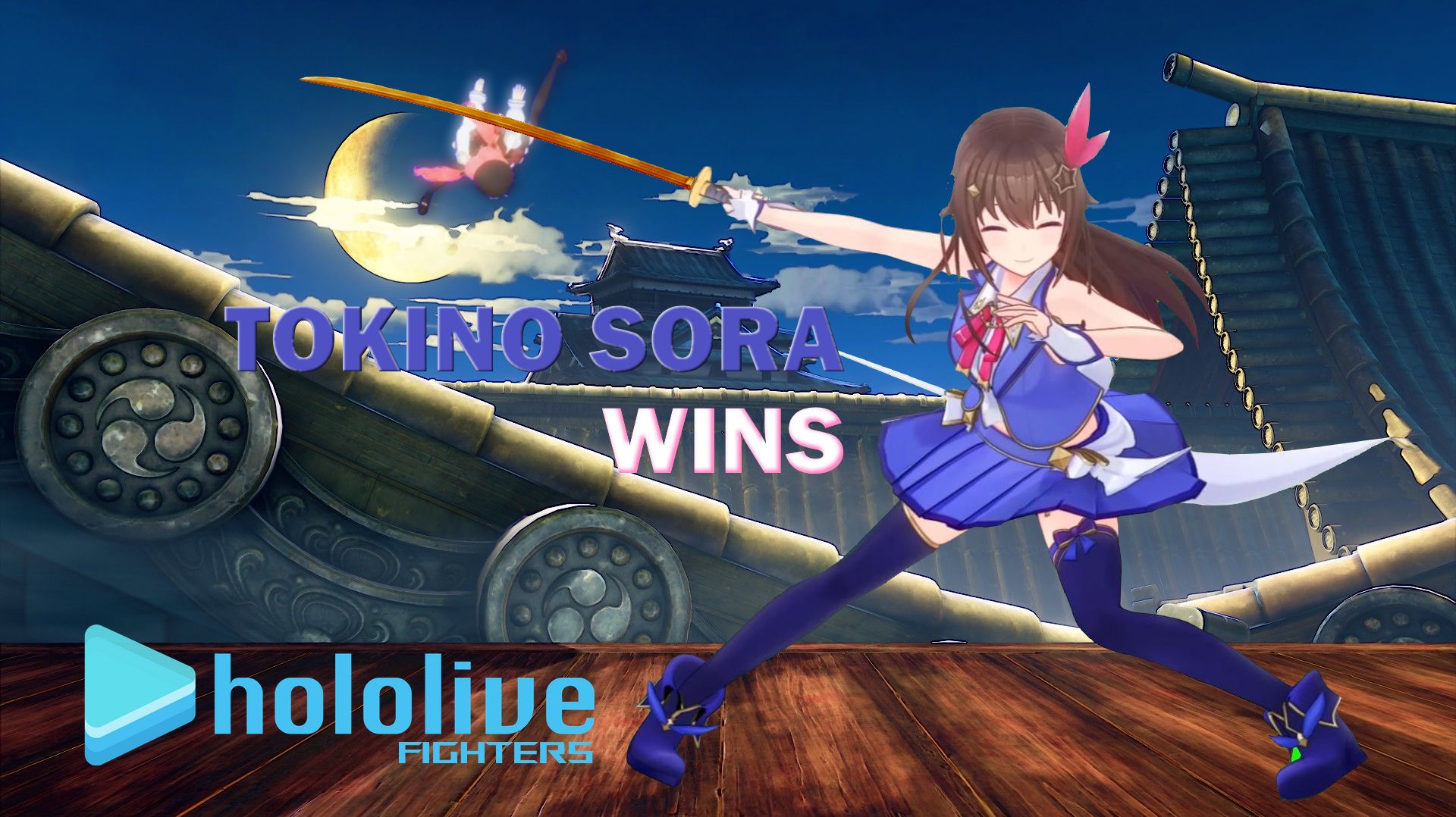 Hololive Fighters - Sora Wins | Scrolller