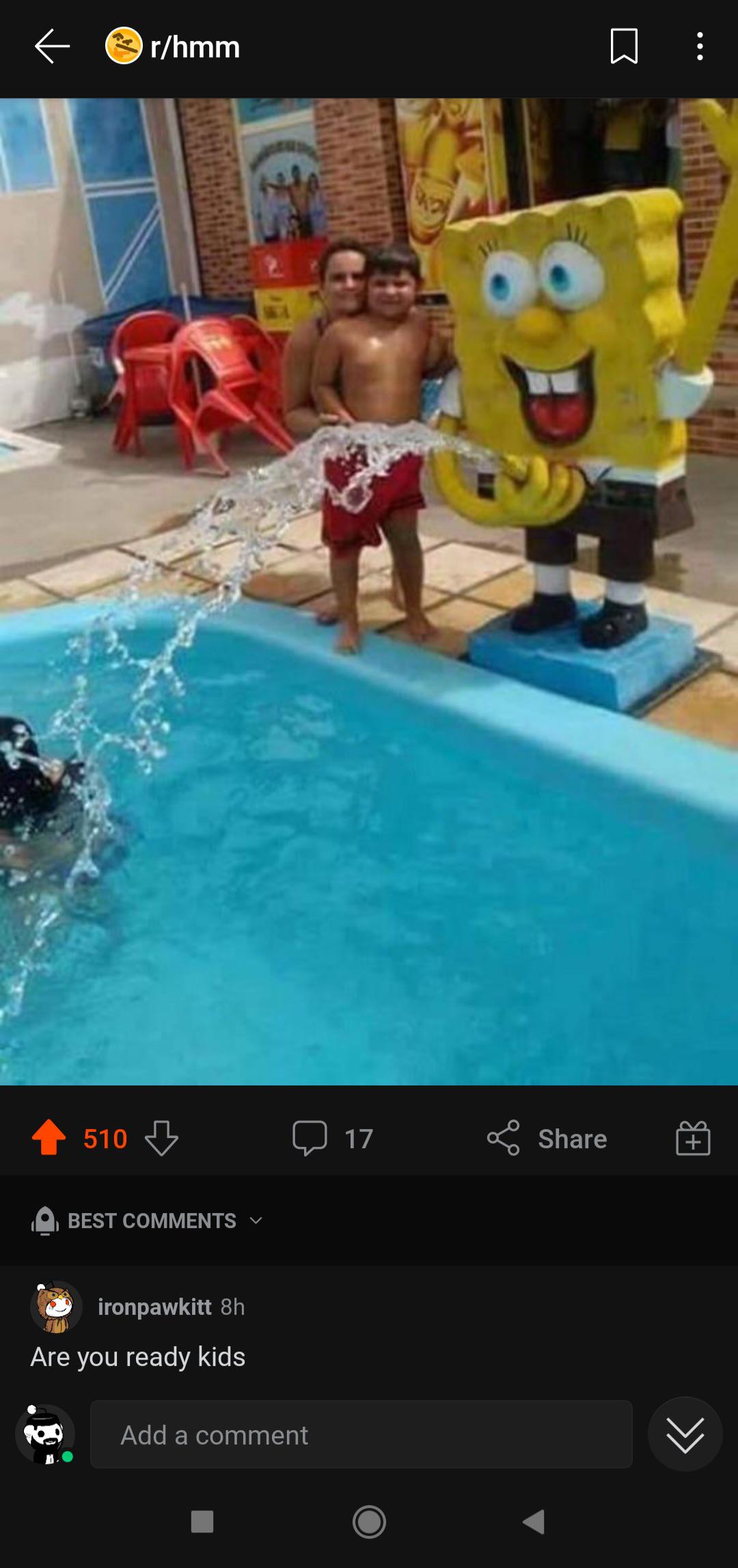 Holup spongebob | Scrolller