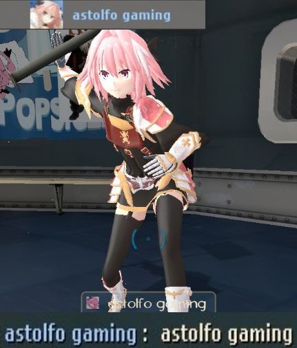 Holy crap, it's Astolfo gaming. | Scrolller