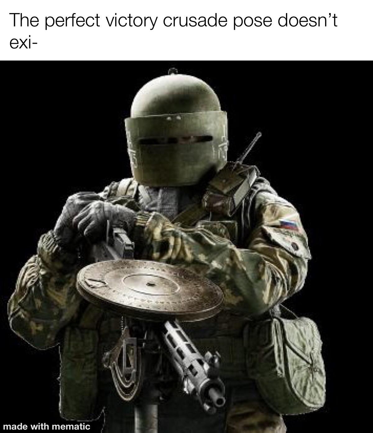 Holy crusading crusader | Scrolller