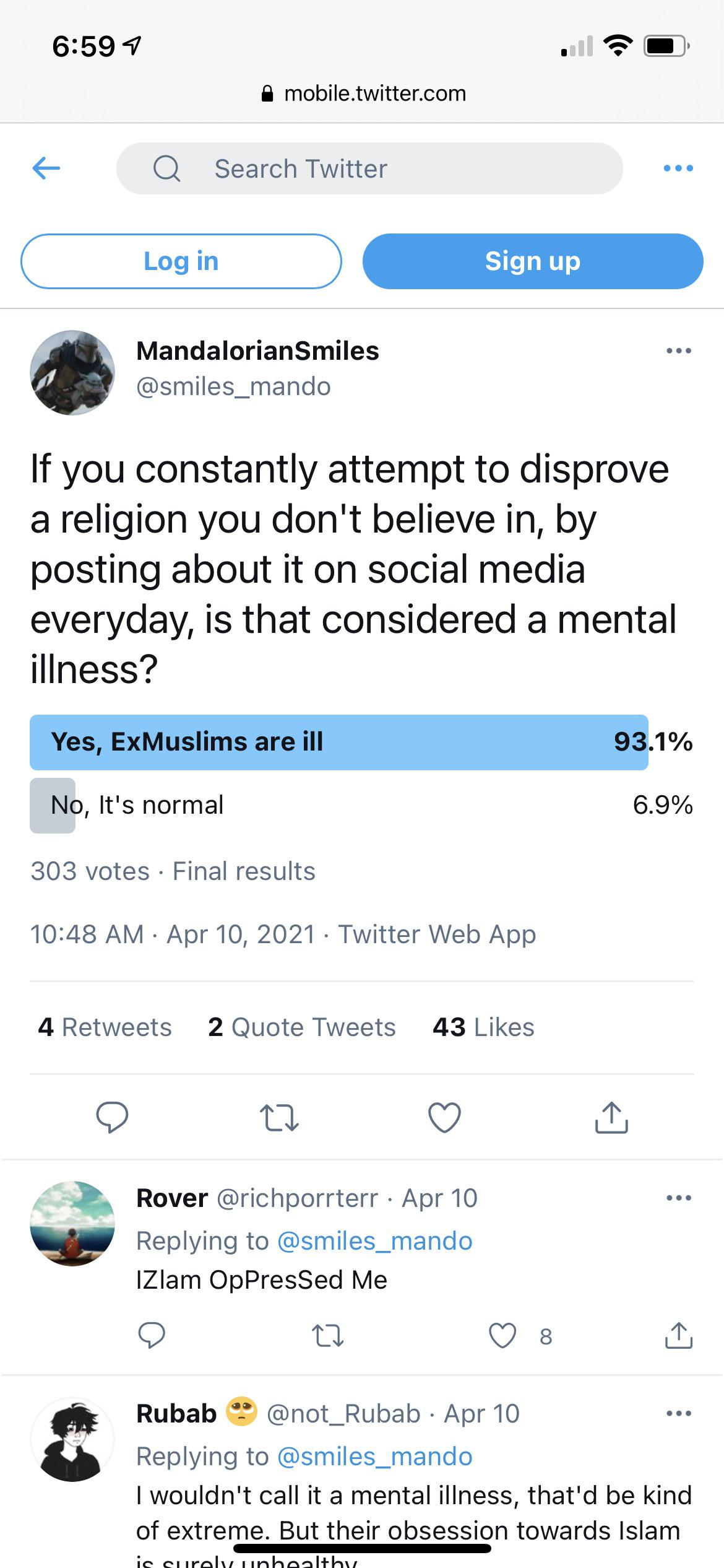 Holy fuck this guy is mental. | Scrolller