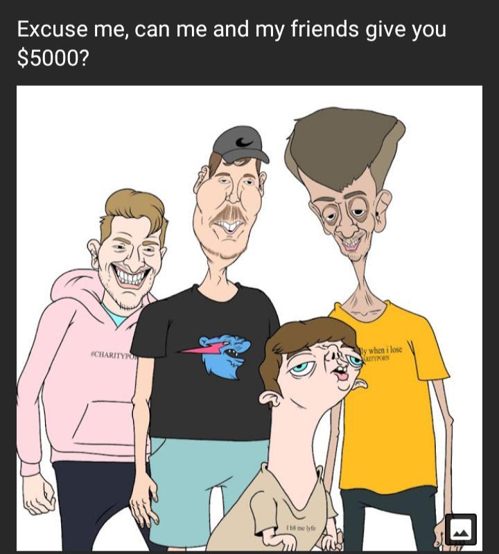 "holy sh*t mr beast" | Scrolller