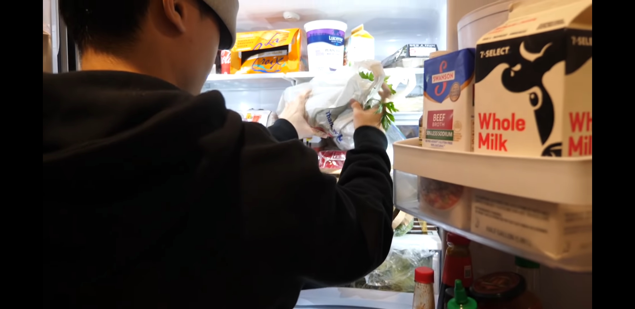 HOLY SHIT FRIDGE REVEAL | Scrolller