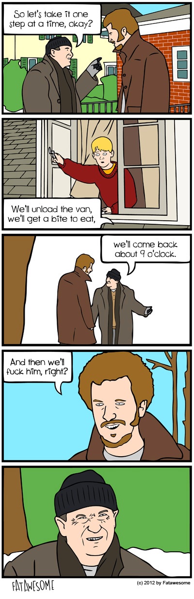 Home alone | Scrolller