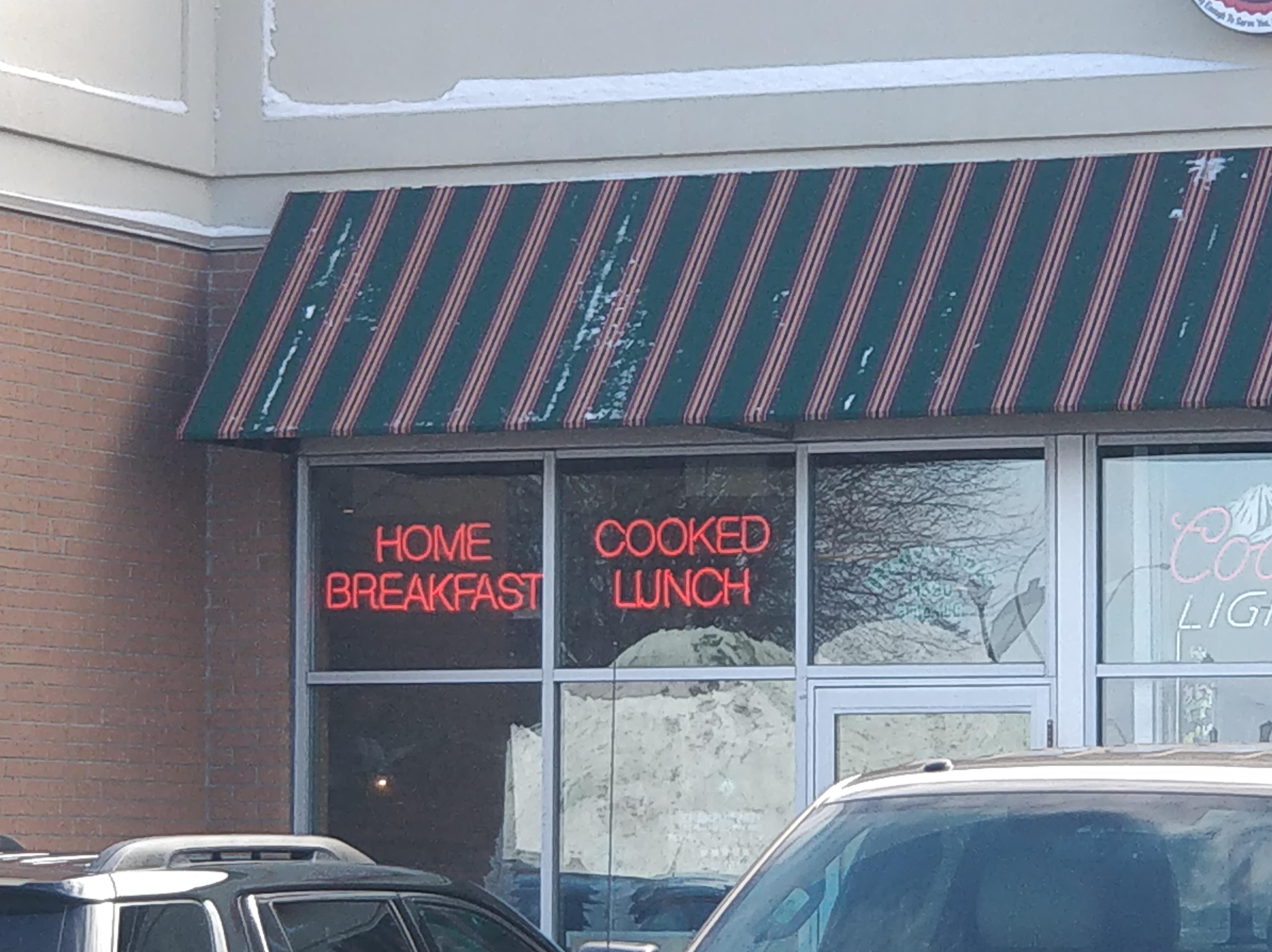 HOME BREAKFAST COOKED LUNCH | Scrolller