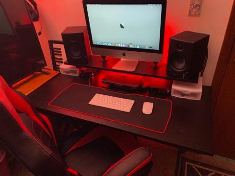 Home music studio setup. New mac! | Scrolller