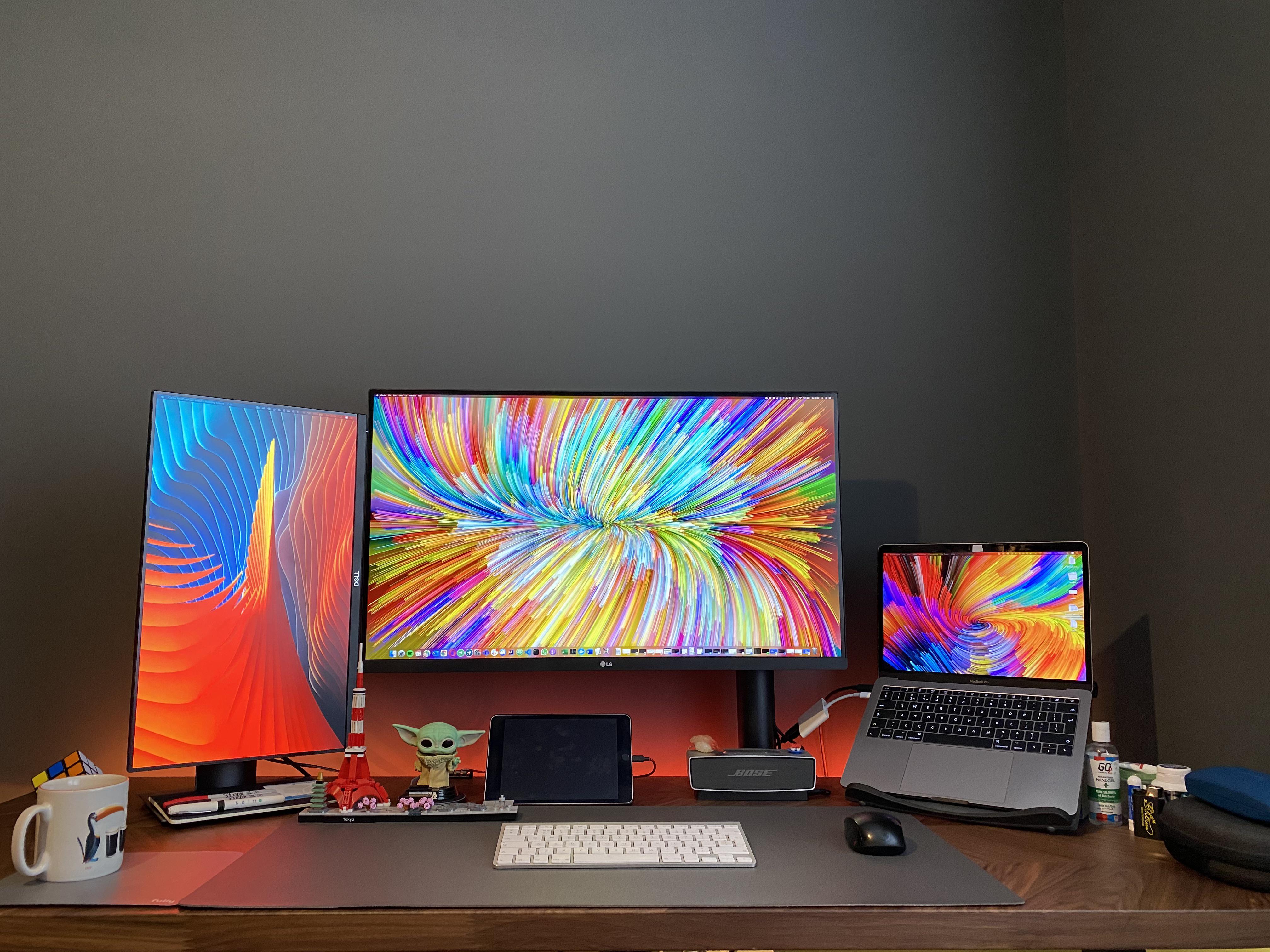 Home office taking shape, next on the list a new keeb | Scrolller