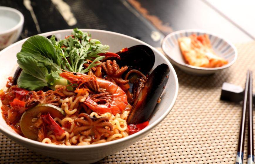 Homedmade seafood ramen | Scrolller