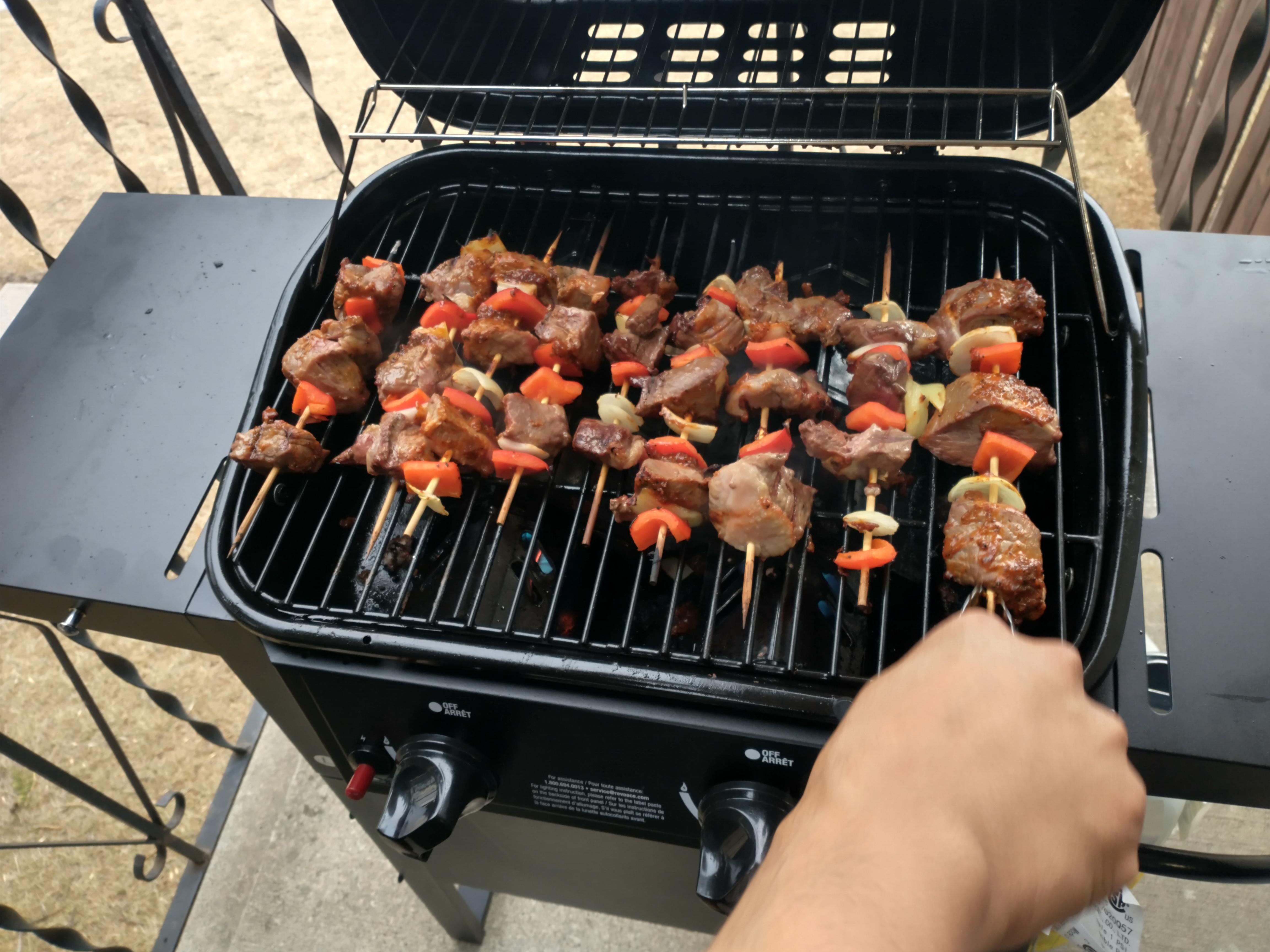 [Homemade] Beef skewers | Scrolller