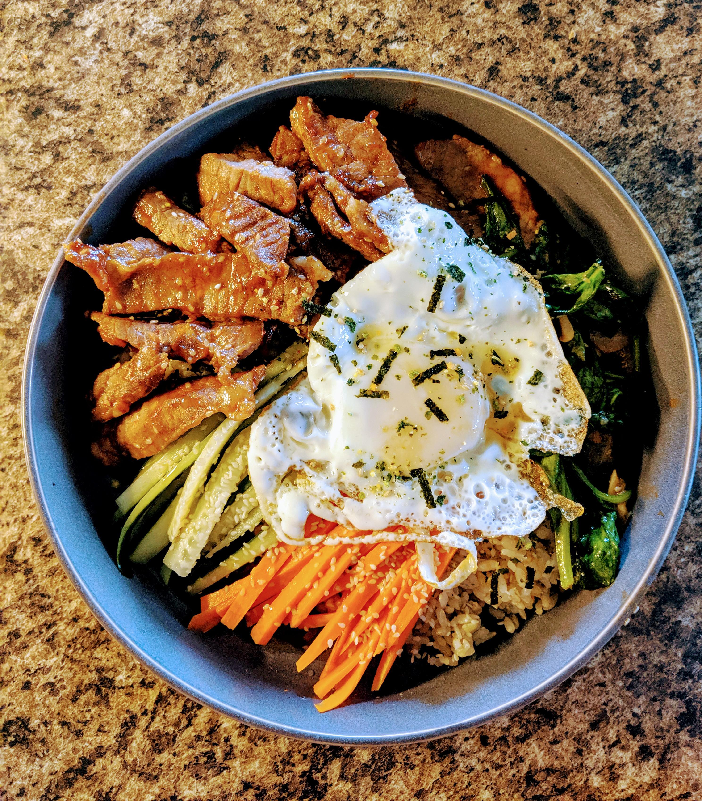 [homemade] bibimbap! | Scrolller