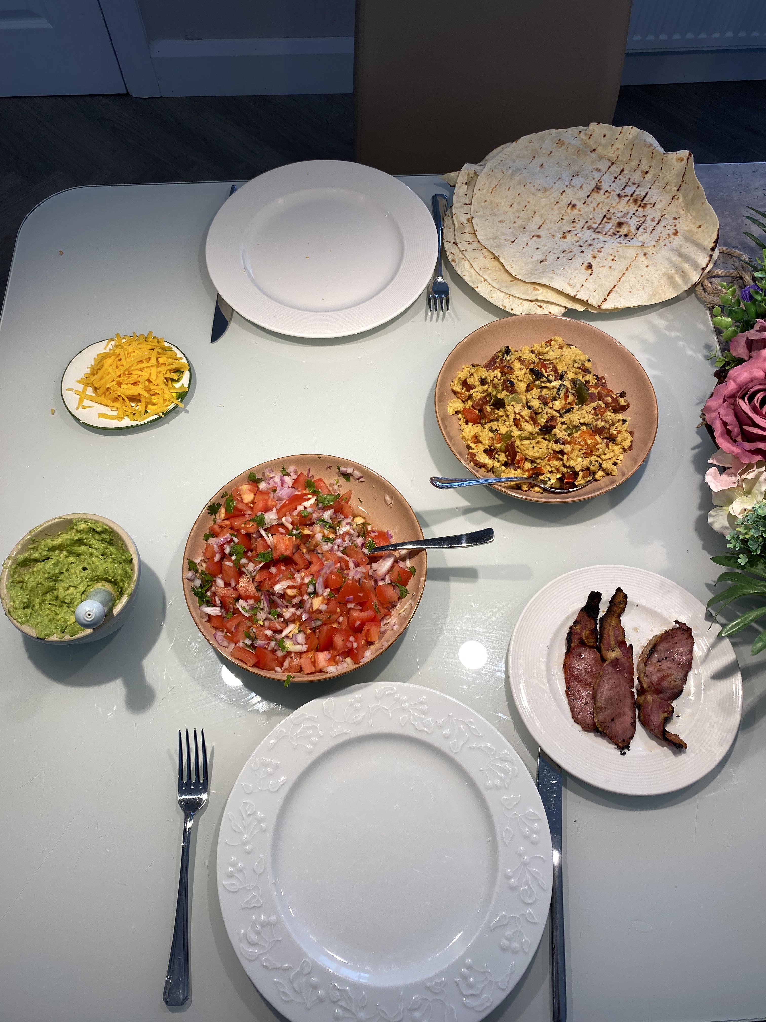 [Homemade] breakfast tacos | Scrolller