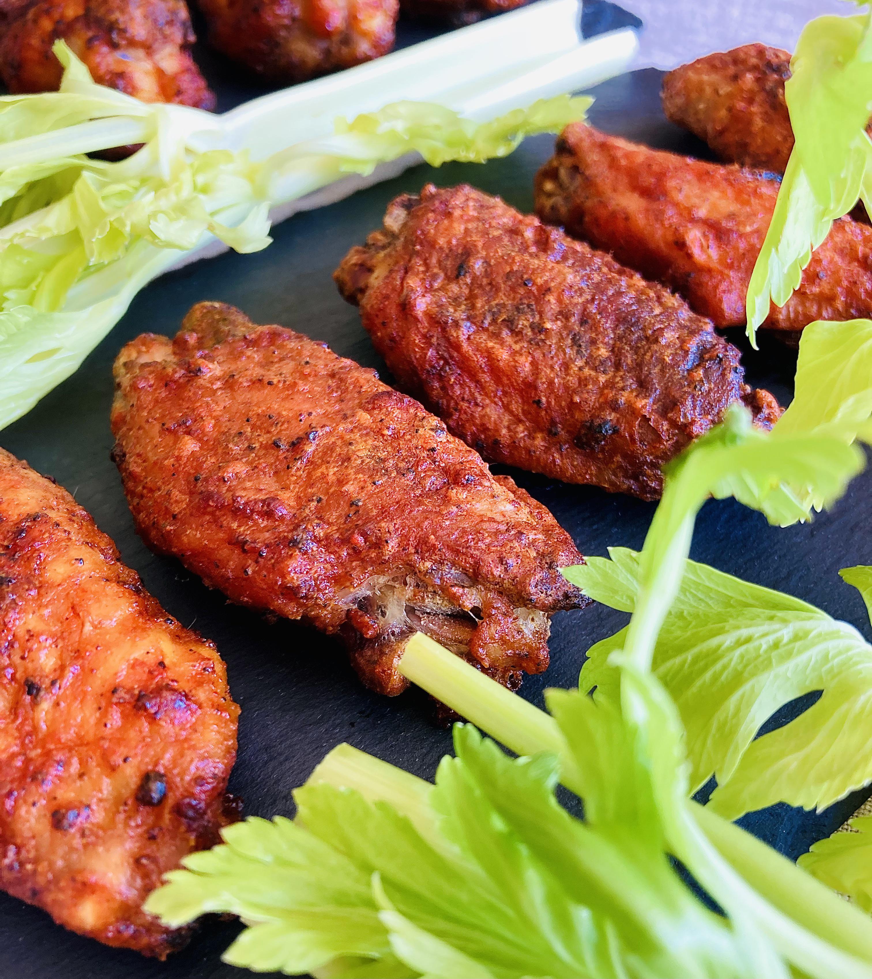 [Homemade] Buffalo chicken wings | Scrolller
