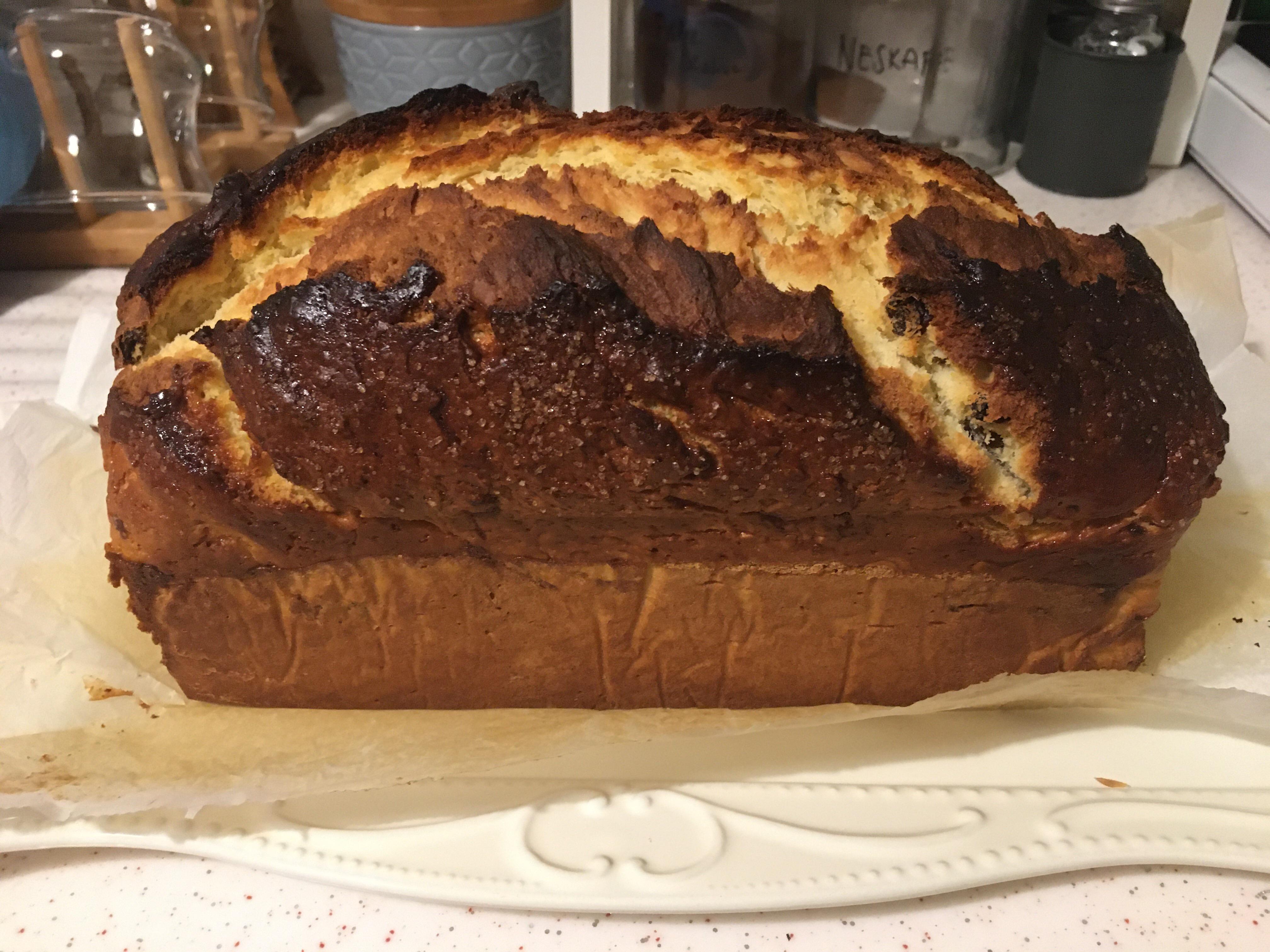 [Homemade] Bulgarian Easter Sweet Bread | Scrolller
