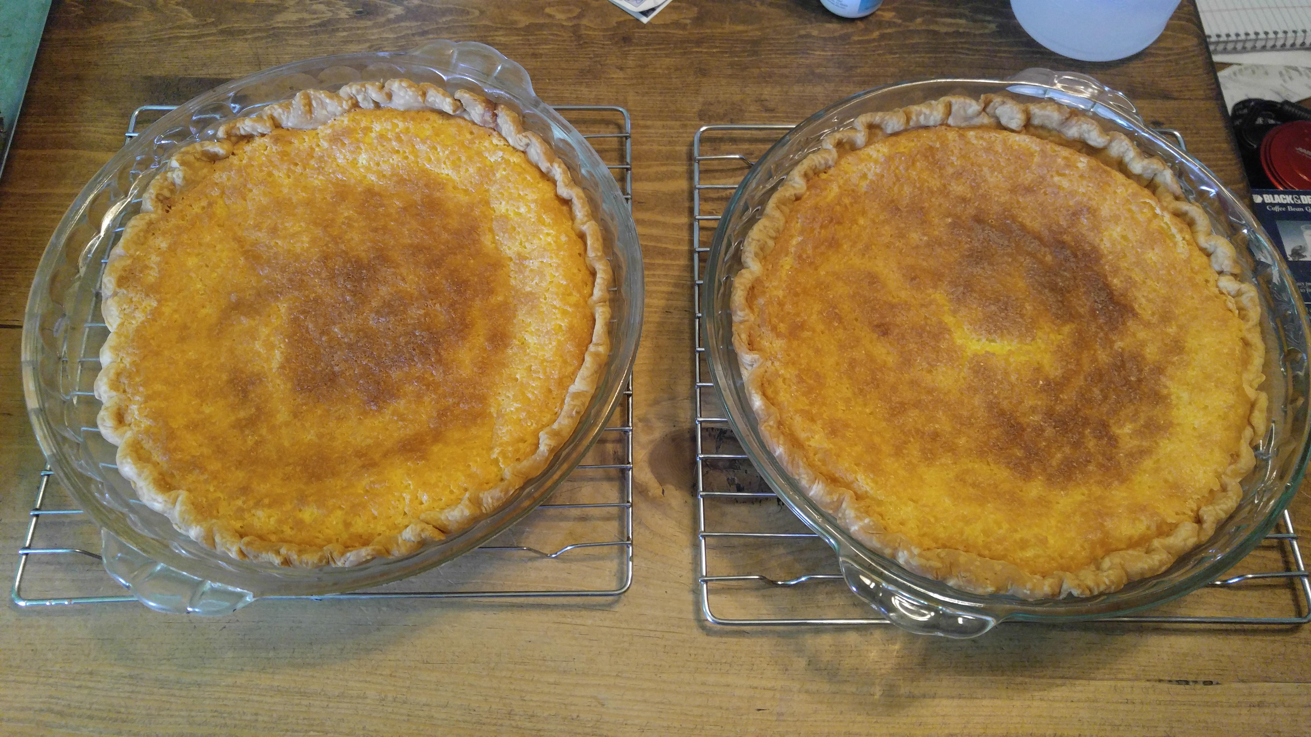 Homemade Buttermilk Pies | Scrolller