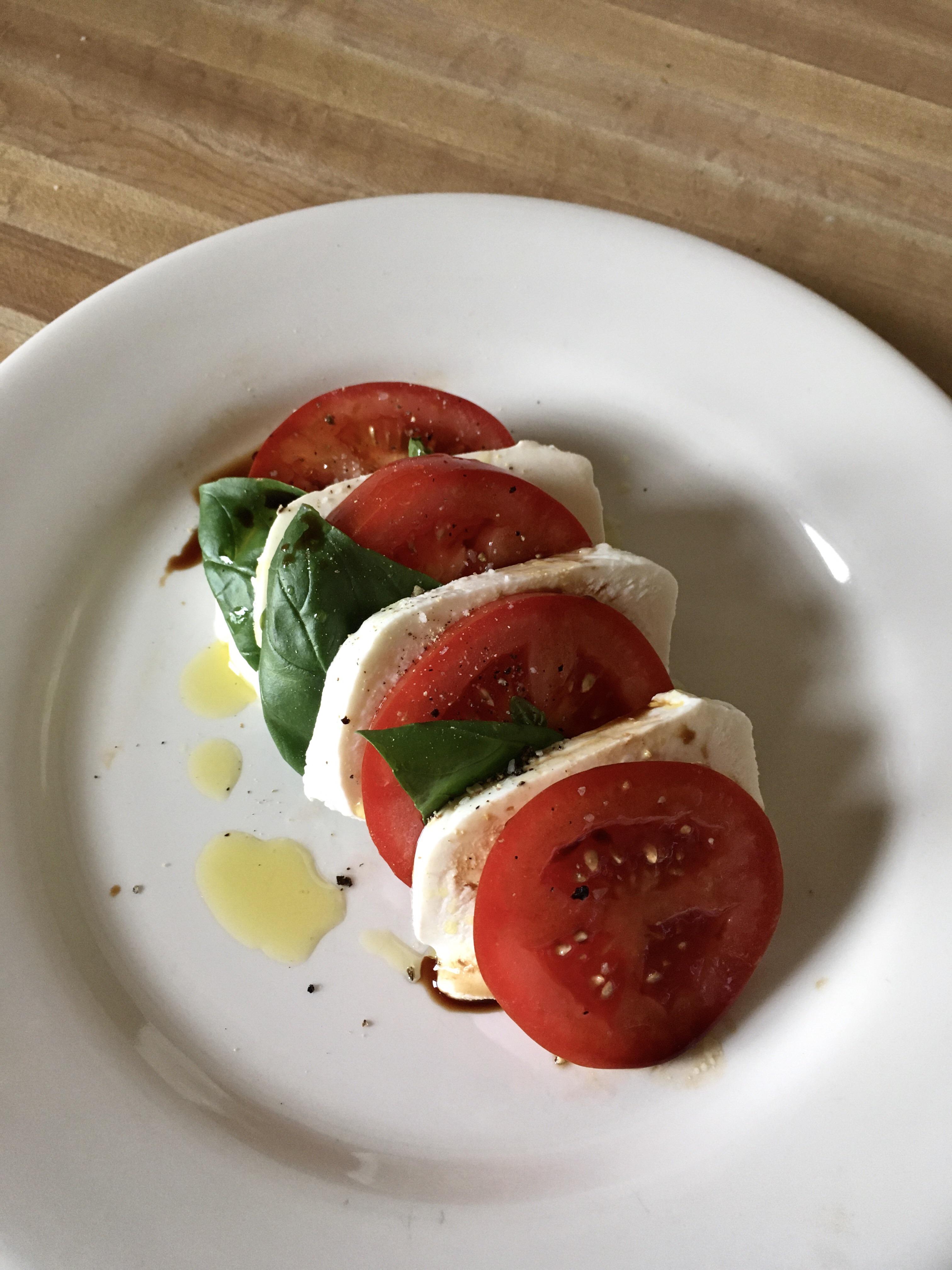 [homemade] Caprese salad | Scrolller