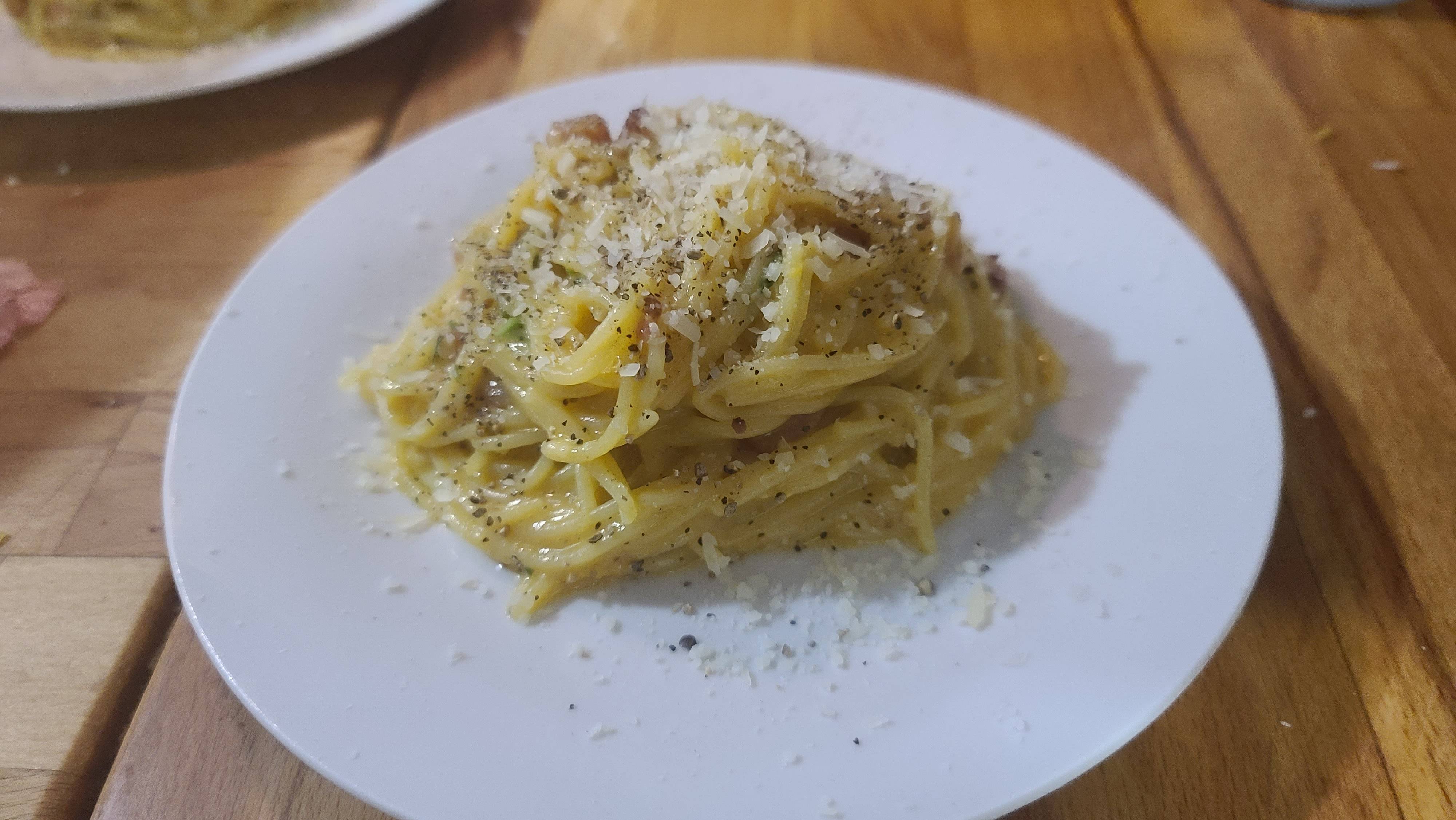 [Homemade] carbonara | Scrolller