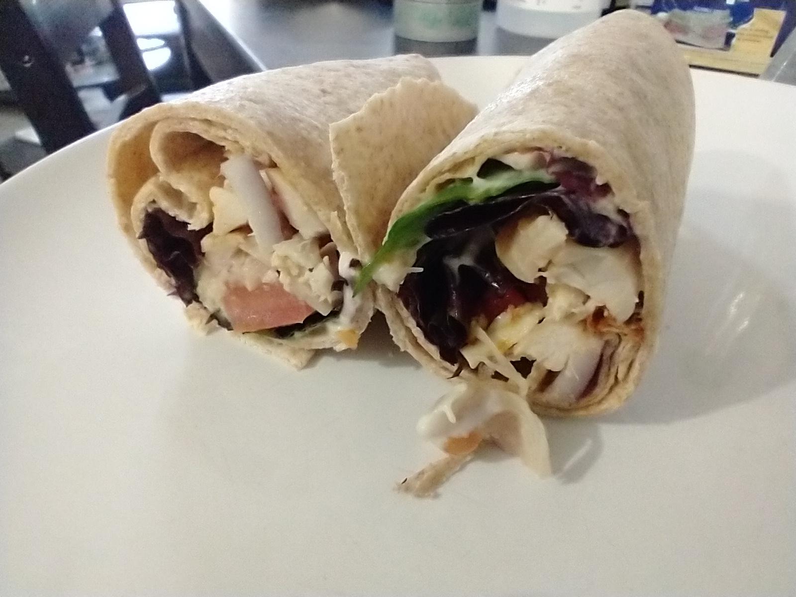 [homemade] Chicken Caesar wraps | Scrolller