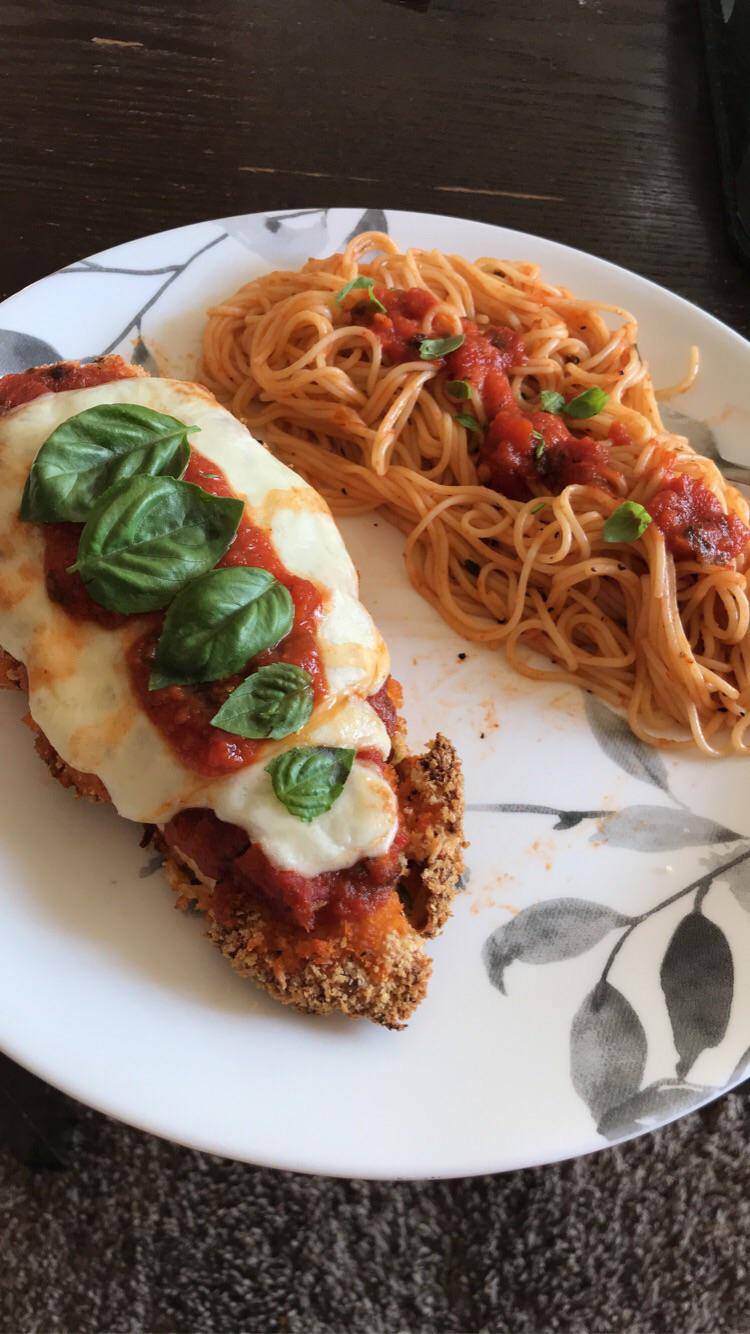 [homemade] chicken parmesan | Scrolller