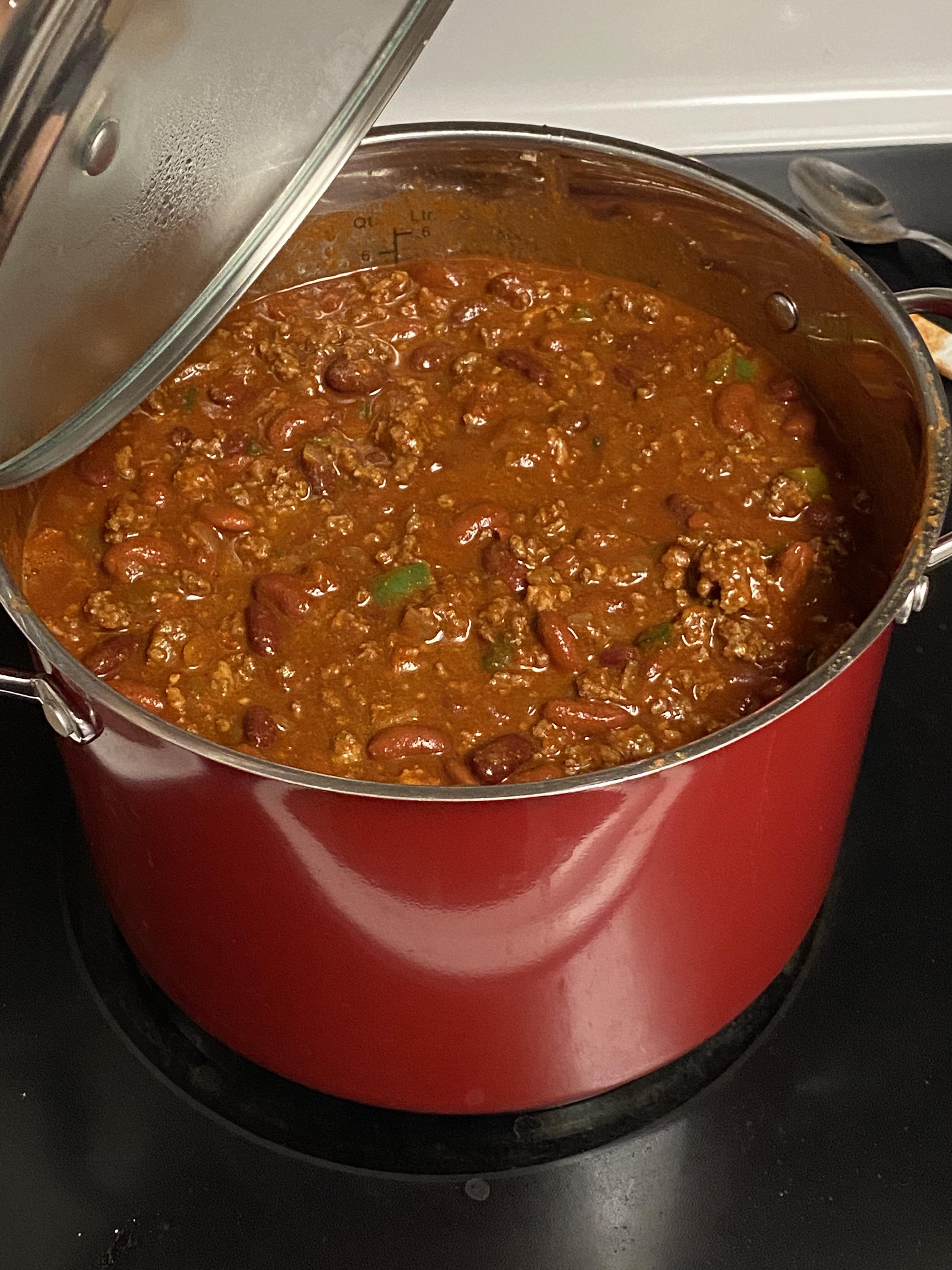 [Homemade] Chili | Scrolller