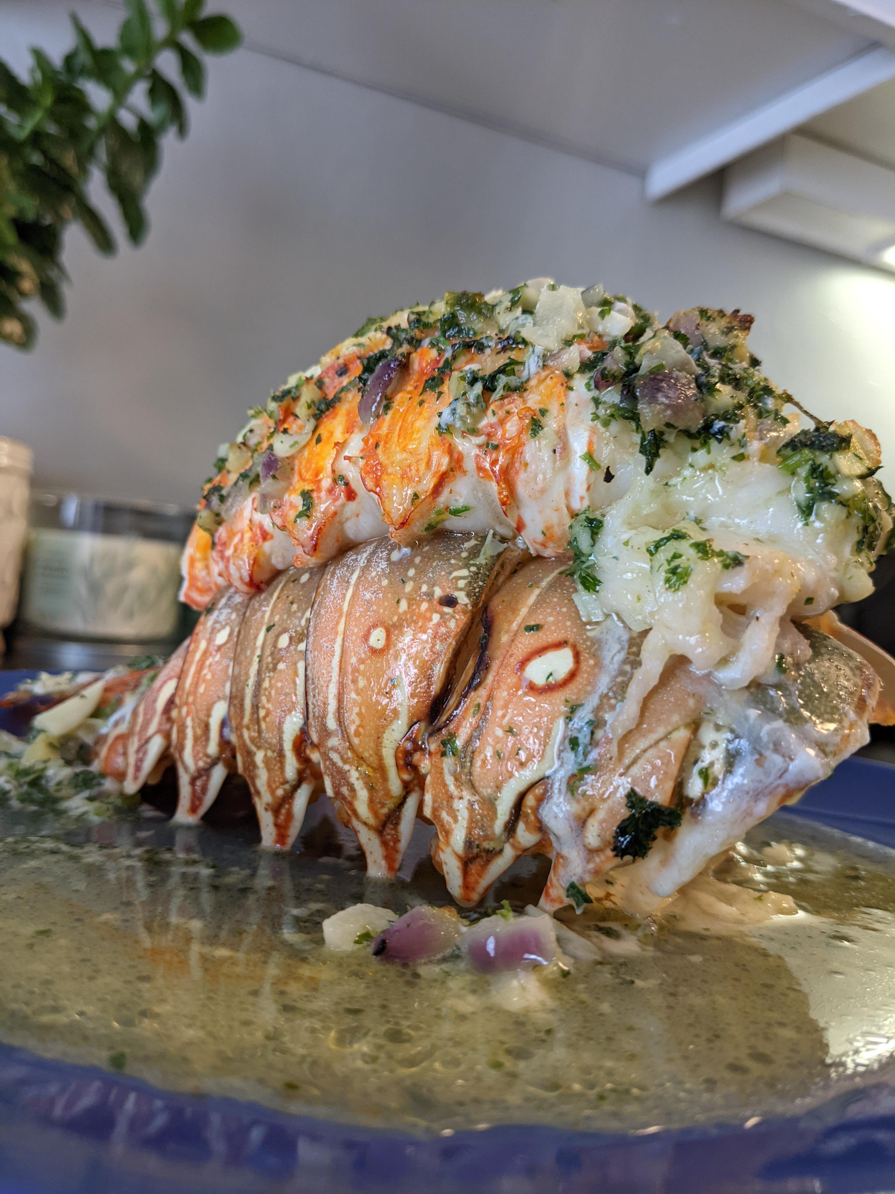 [Homemade] Colossal Lobster Tail | Scrolller