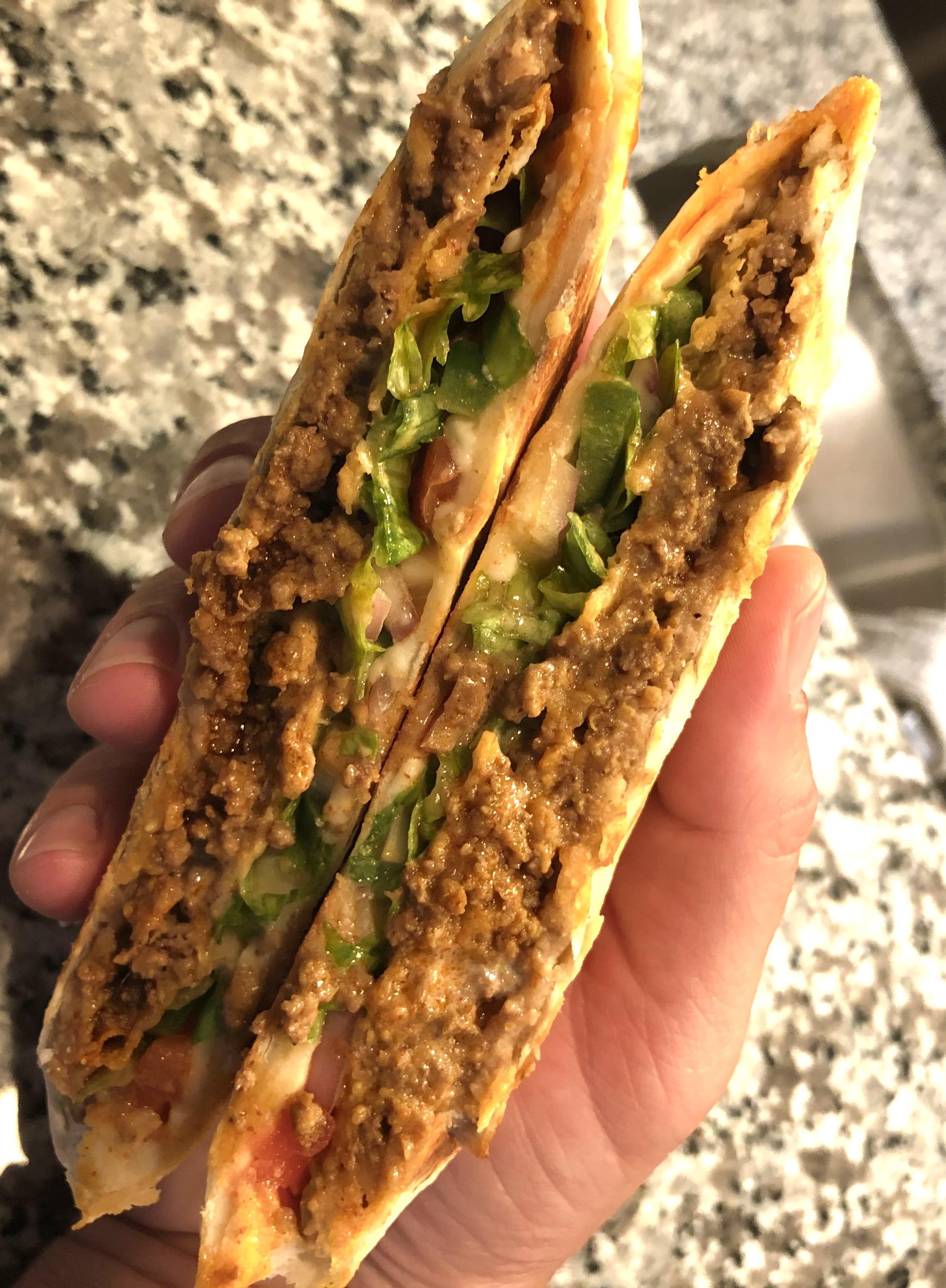 [homemade] Crunchwrap supreme | Scrolller