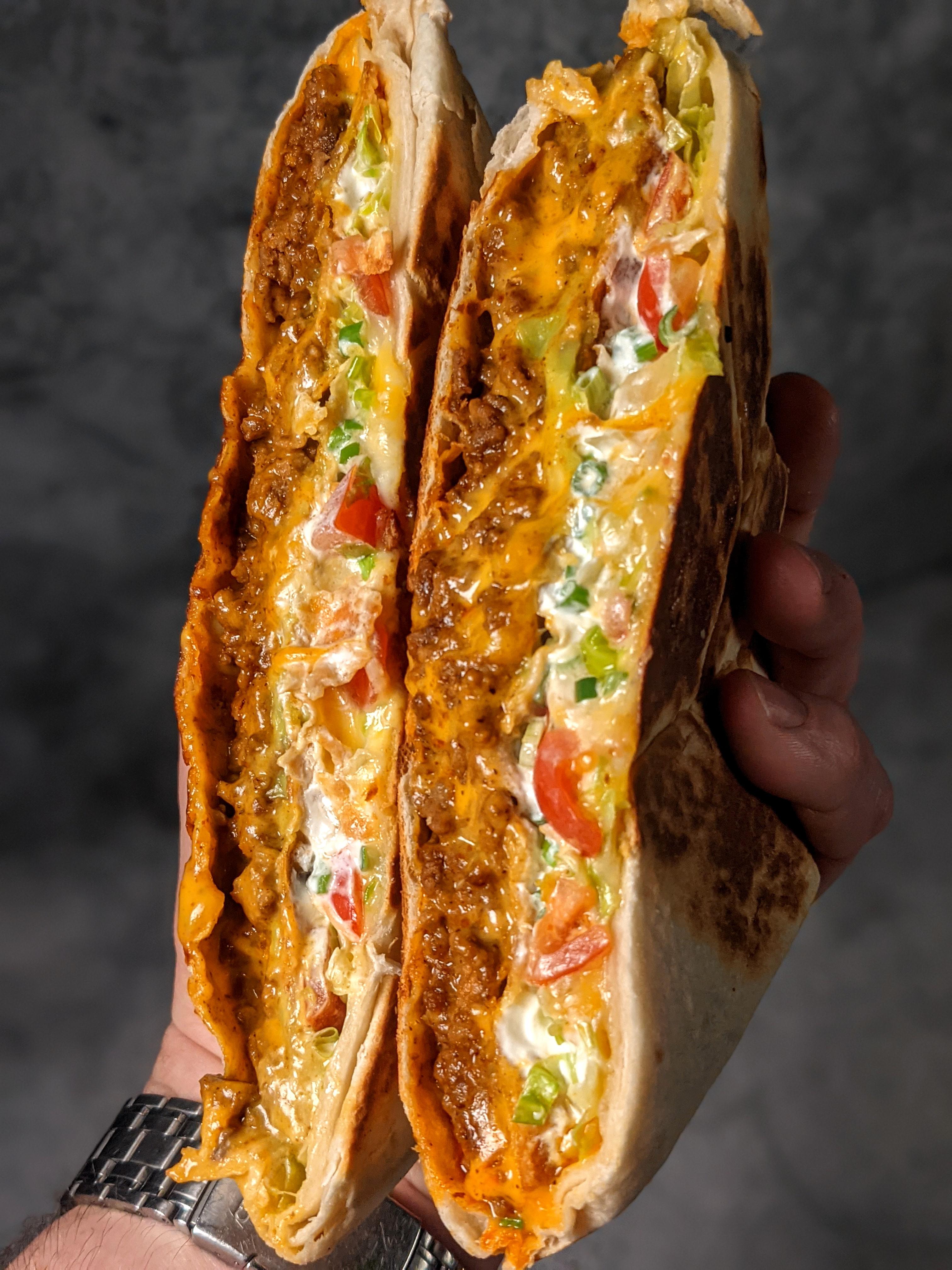 Homemade Crunchwrap Supreme | Scrolller