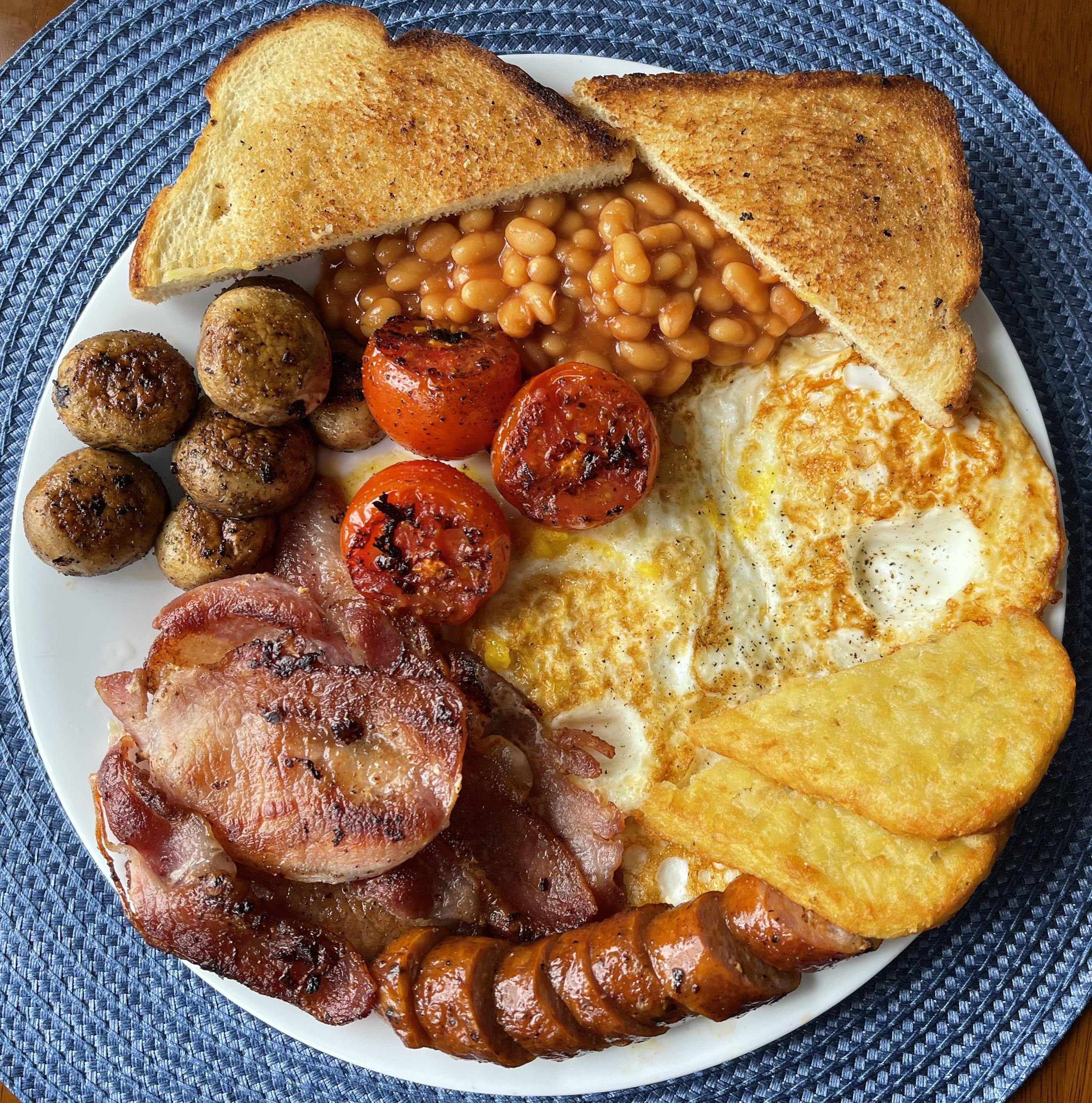 [Homemade] English Breakfast | Scrolller