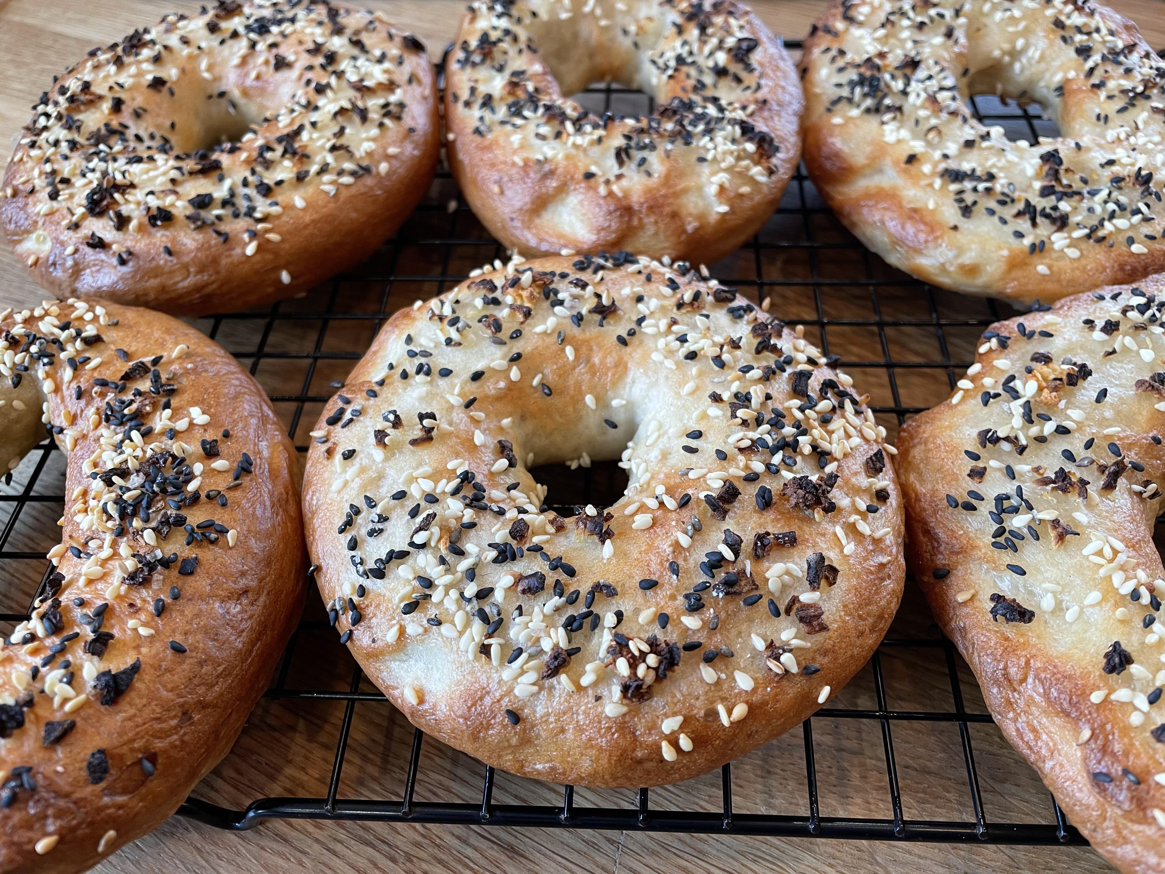 [homemade] Everything bagels | Scrolller