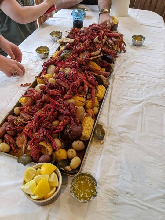 [Homemade] Graduation party - full boil! | Scrolller