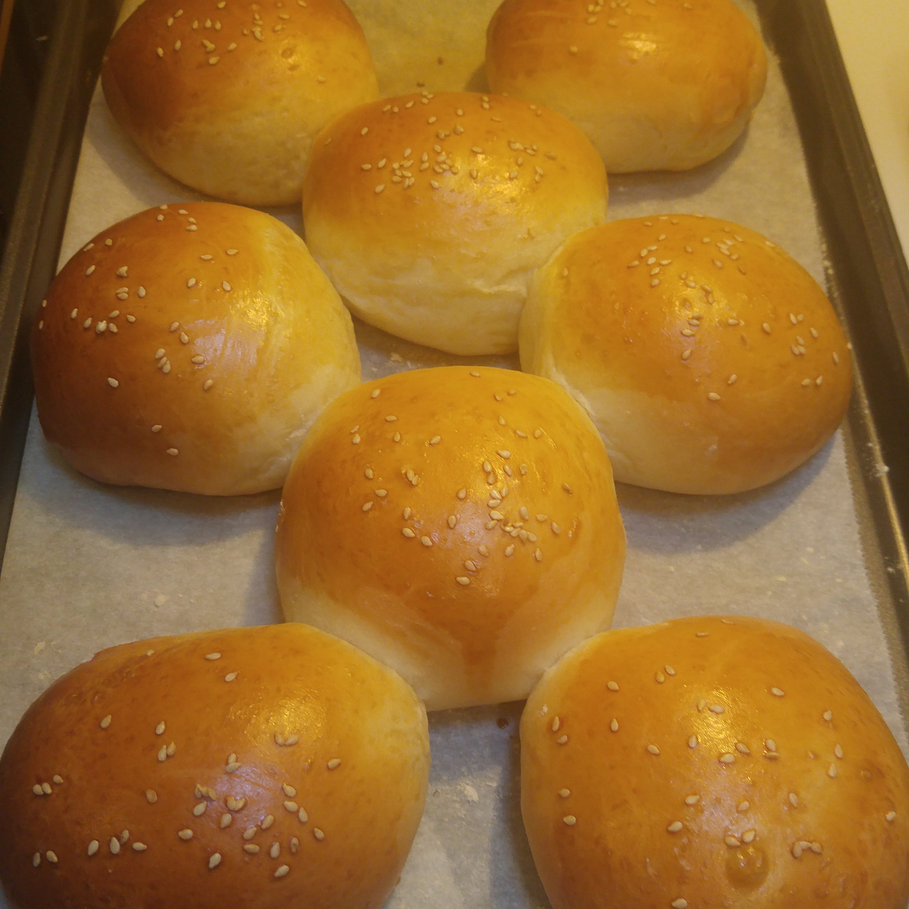 [Homemade] Hamburger buns | Scrolller